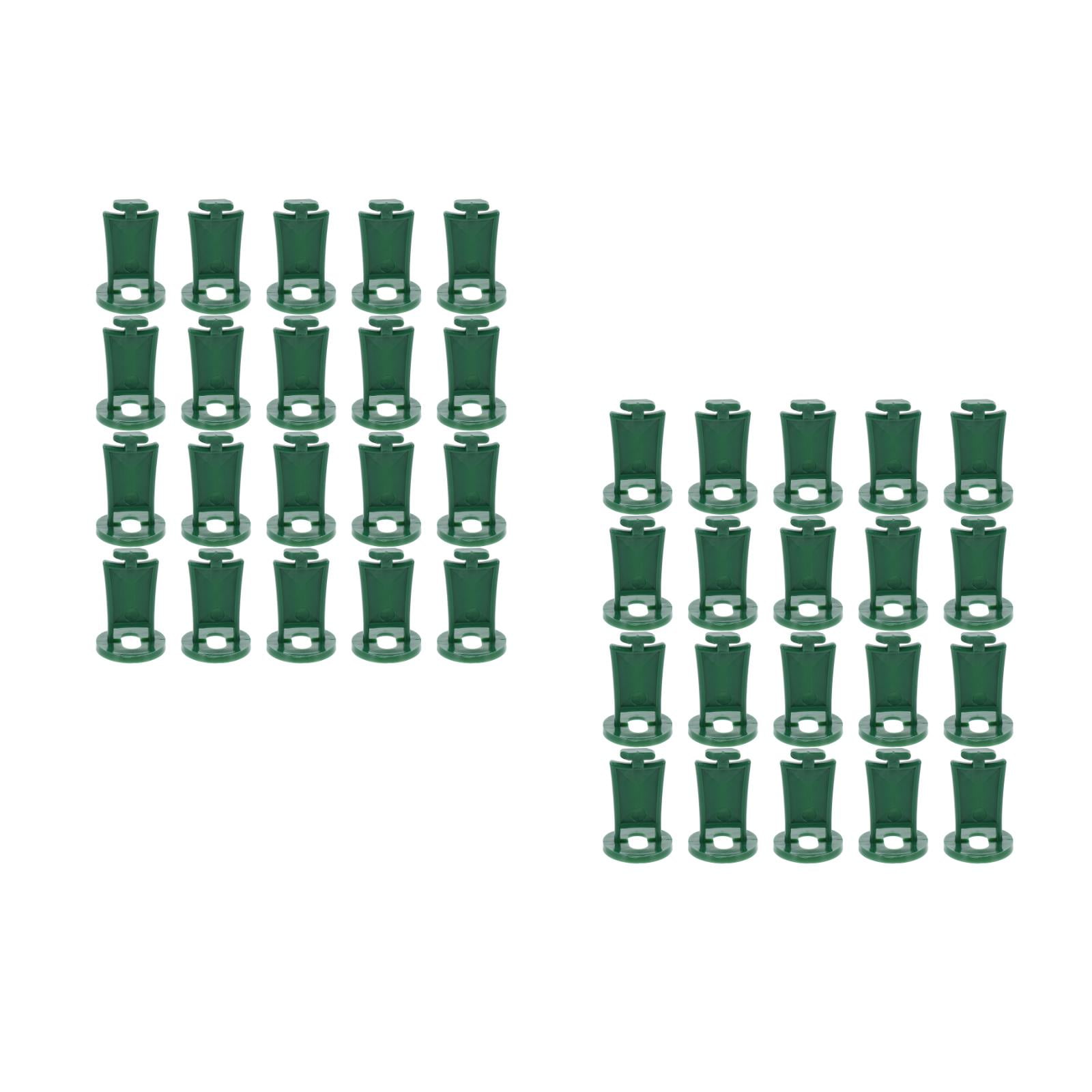 MLINS 100 Pcs Greenhouse Fixing Clip for Aluminium Greenhouse ...