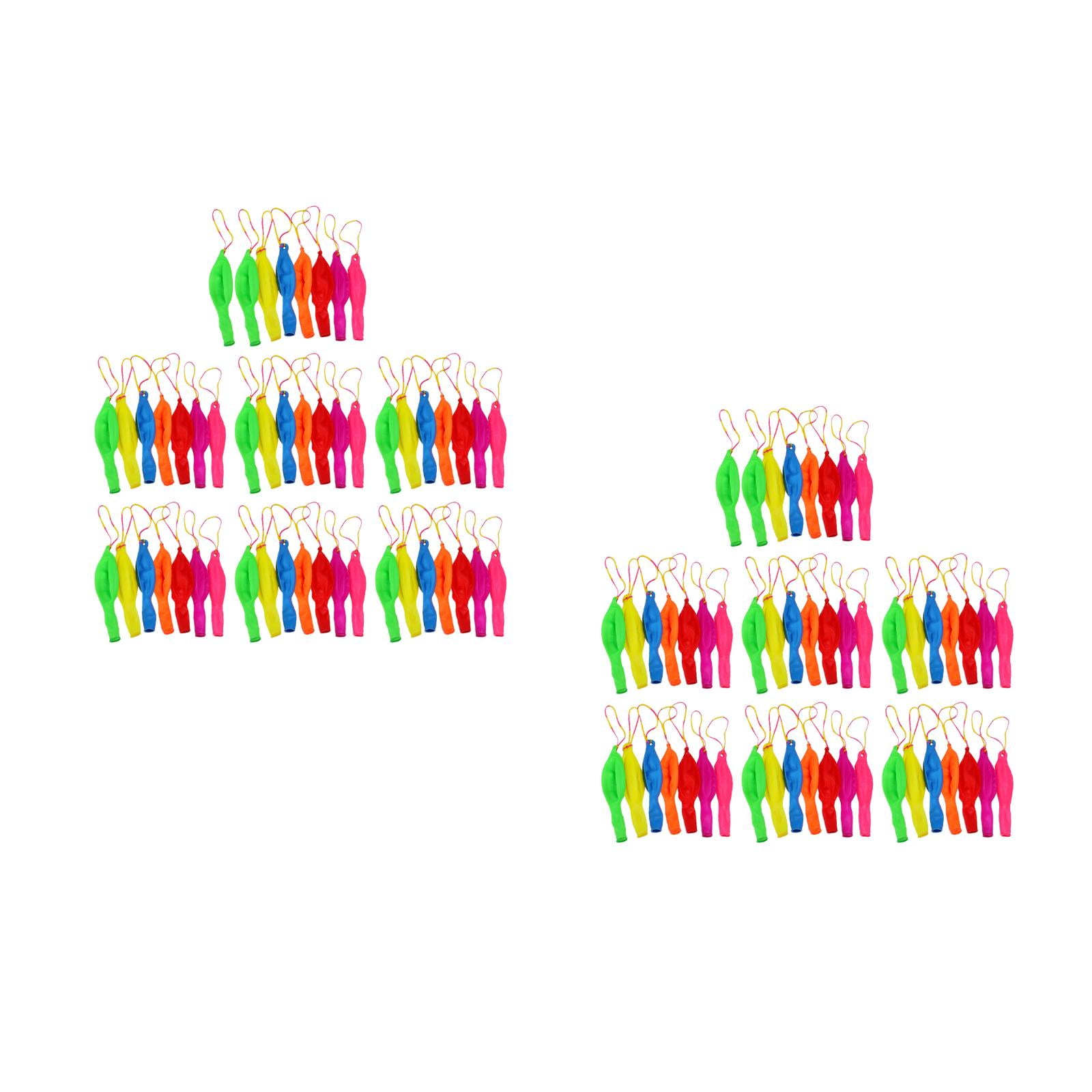 MLINS 100 Pcs Inflatable Balloons Toys Punching Balloon Latex Hand Pat ...