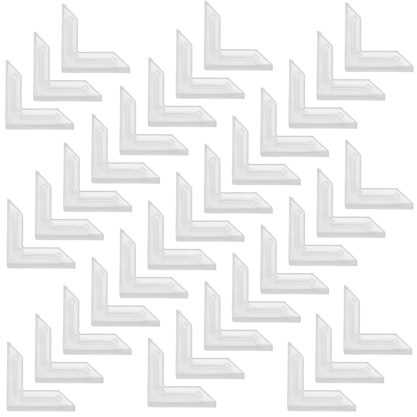 MLINS 100 Pcs L Shaped Corner Protector Edge Safety Guards Corner ...