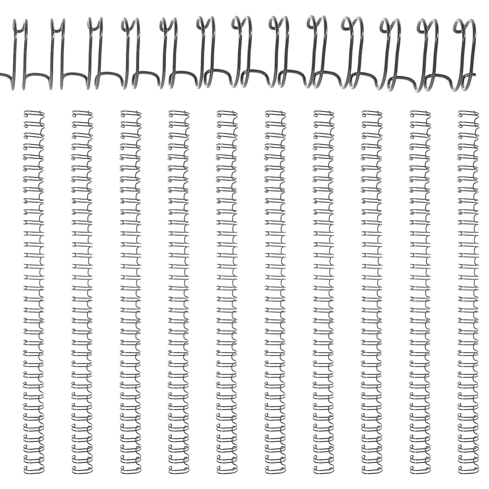 MLINS 100 Pcs Loose Leaf Binder Rings Small Notebook Binding - Walmart.com