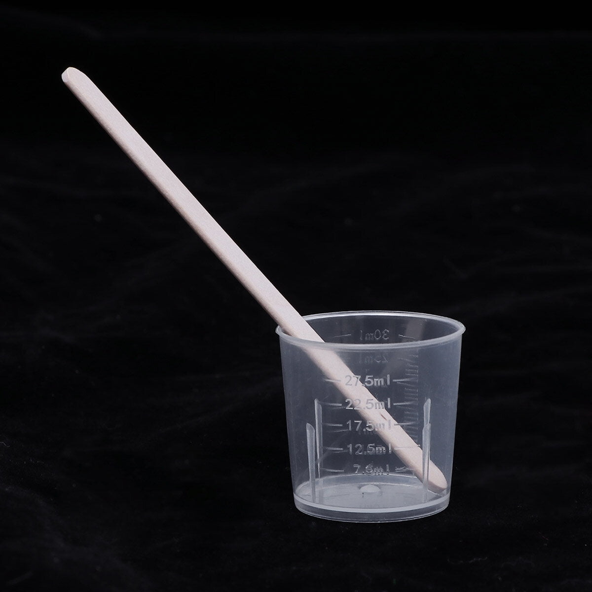 MLINS 100 Pcs Measuring Cup Stirring Rod Set Graduated Cups - Walmart.com