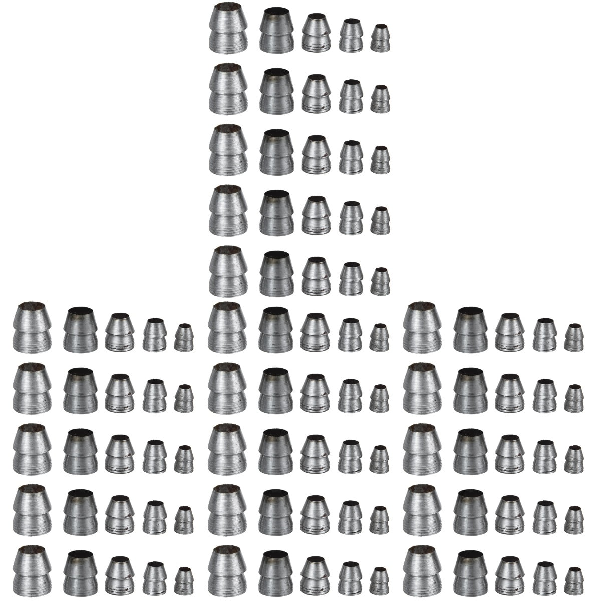 MLINS 100 Pcs Multi-function Iron Wedges Hammer Wedges Handle Install ...