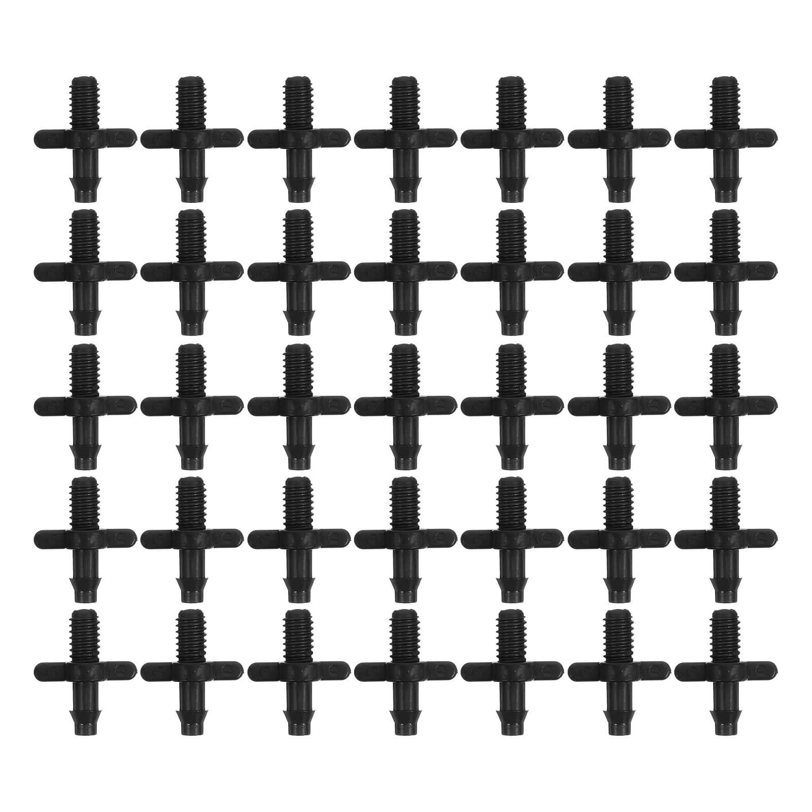 MLINS 100 Pcs Pipe Joint Accessories Dome Plants Nozzle Hose Round ...