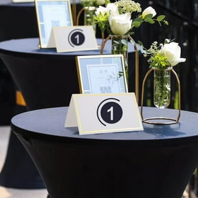 Name Table Tent