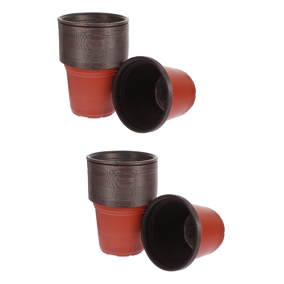 MLINS 100 Pcs Planter Nursery Pots Succulent Planting Containers Flower ...