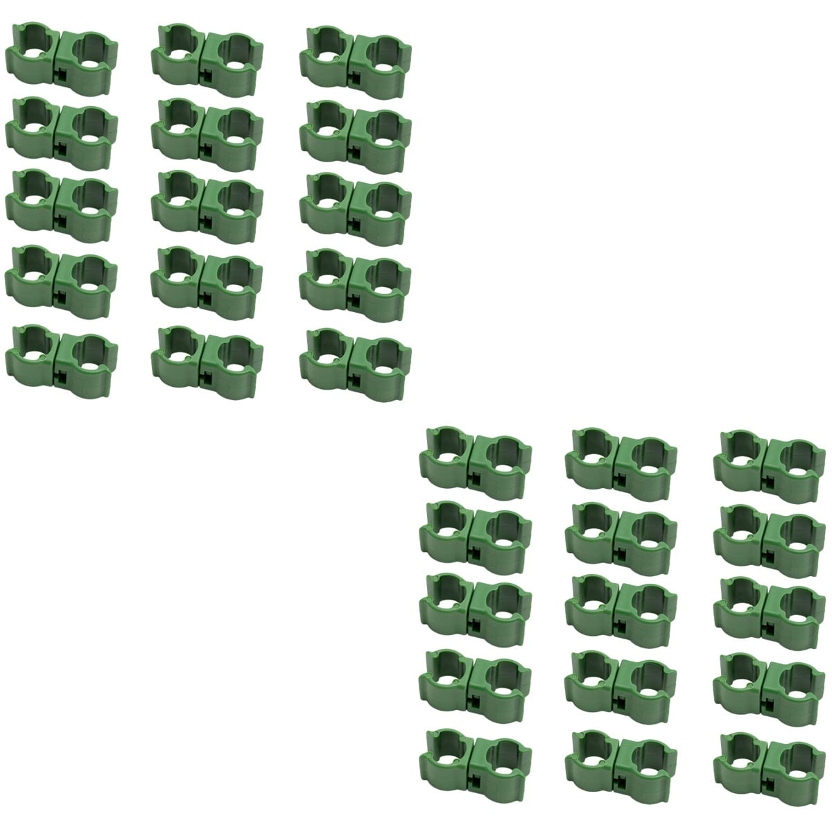 MLINS 100 Pcs Practical Plant Trellis Fixing Buckles Gardening ...