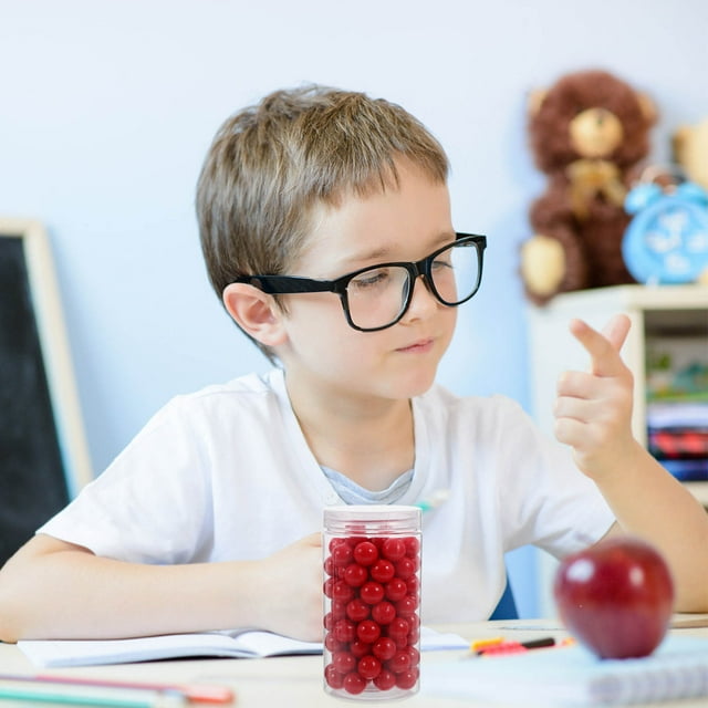 MLINS 100 Pcs Probability Learning Counting Balls Primary School ...