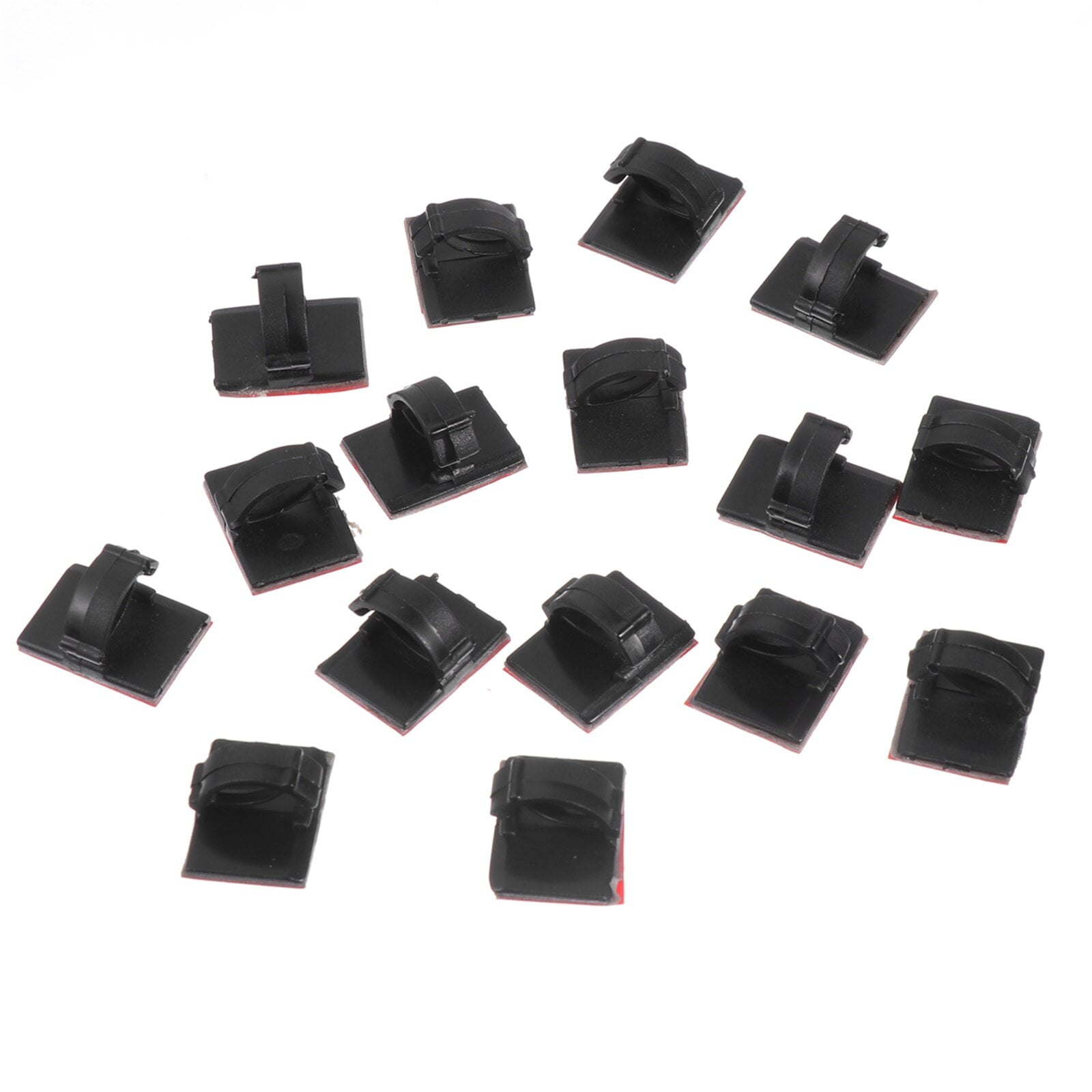 MLINS 100 Pcs Releasable Buckle Cord Organizer Cable Fixing Computer ...