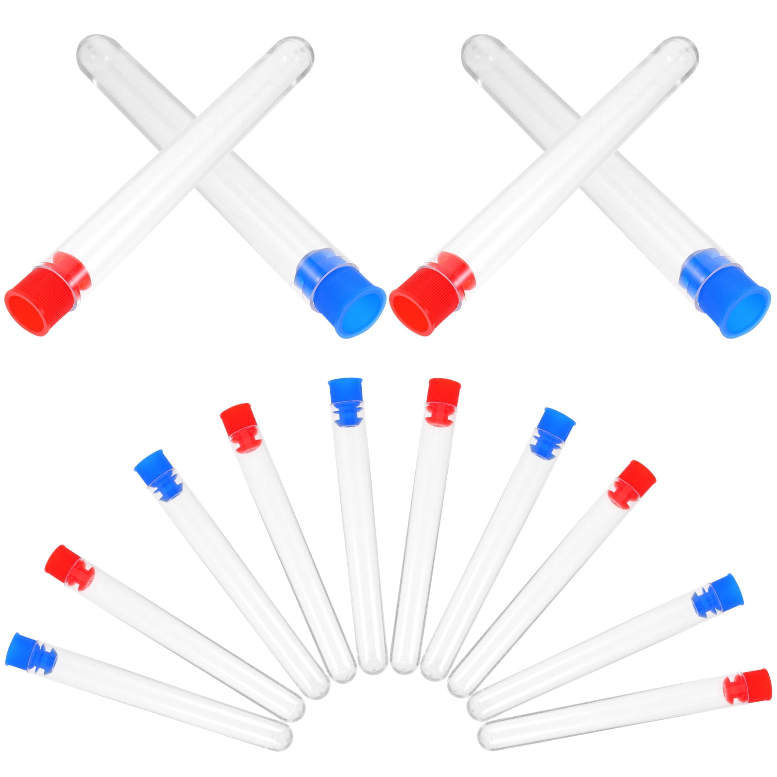 MLINS 100 Pcs Sealed Bottle Stackable Sewing Needles Holder Fake Pot ...