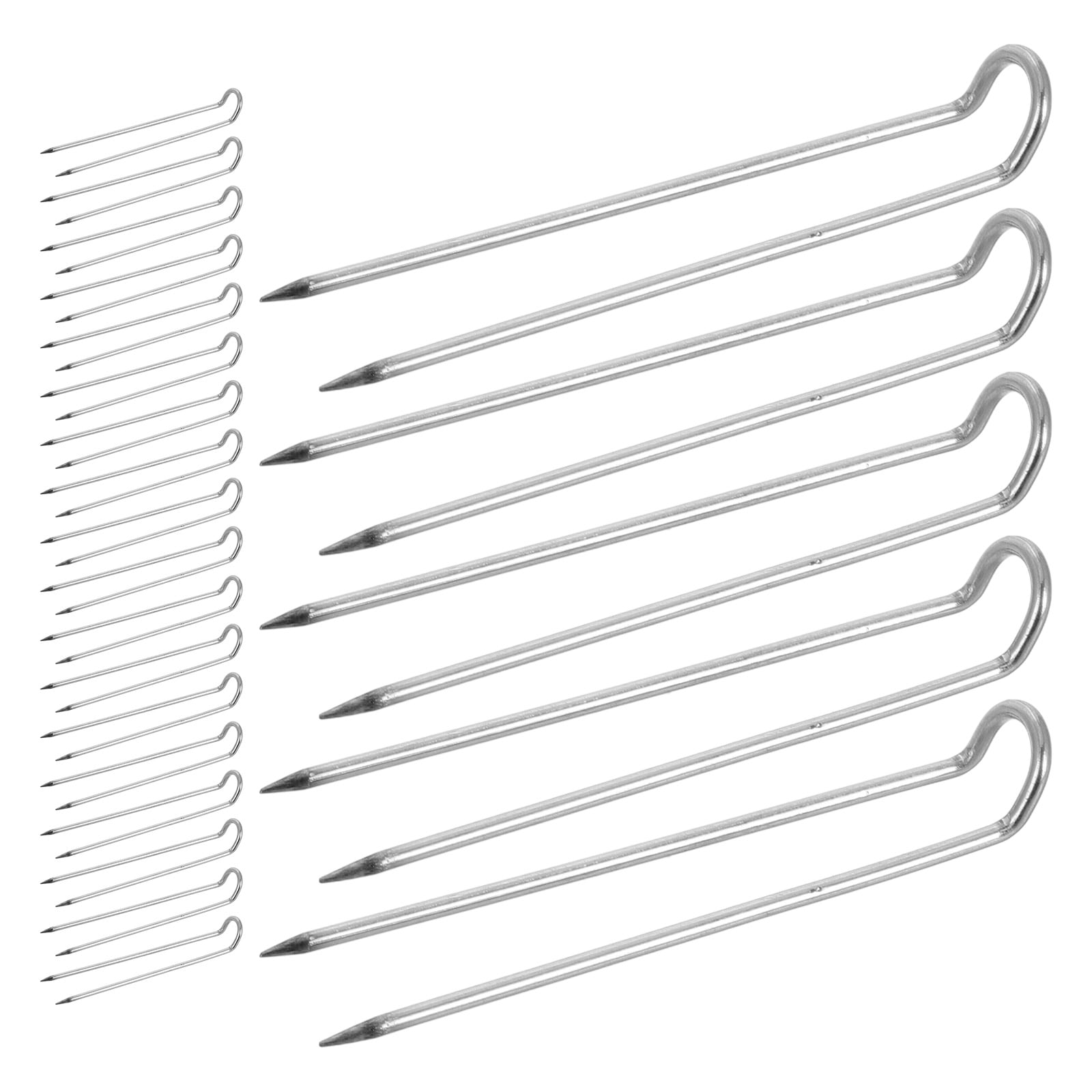 MLINS 100 Pcs Sewing U Pins Fork Pins For Quilting Needle Crafts Pins ...