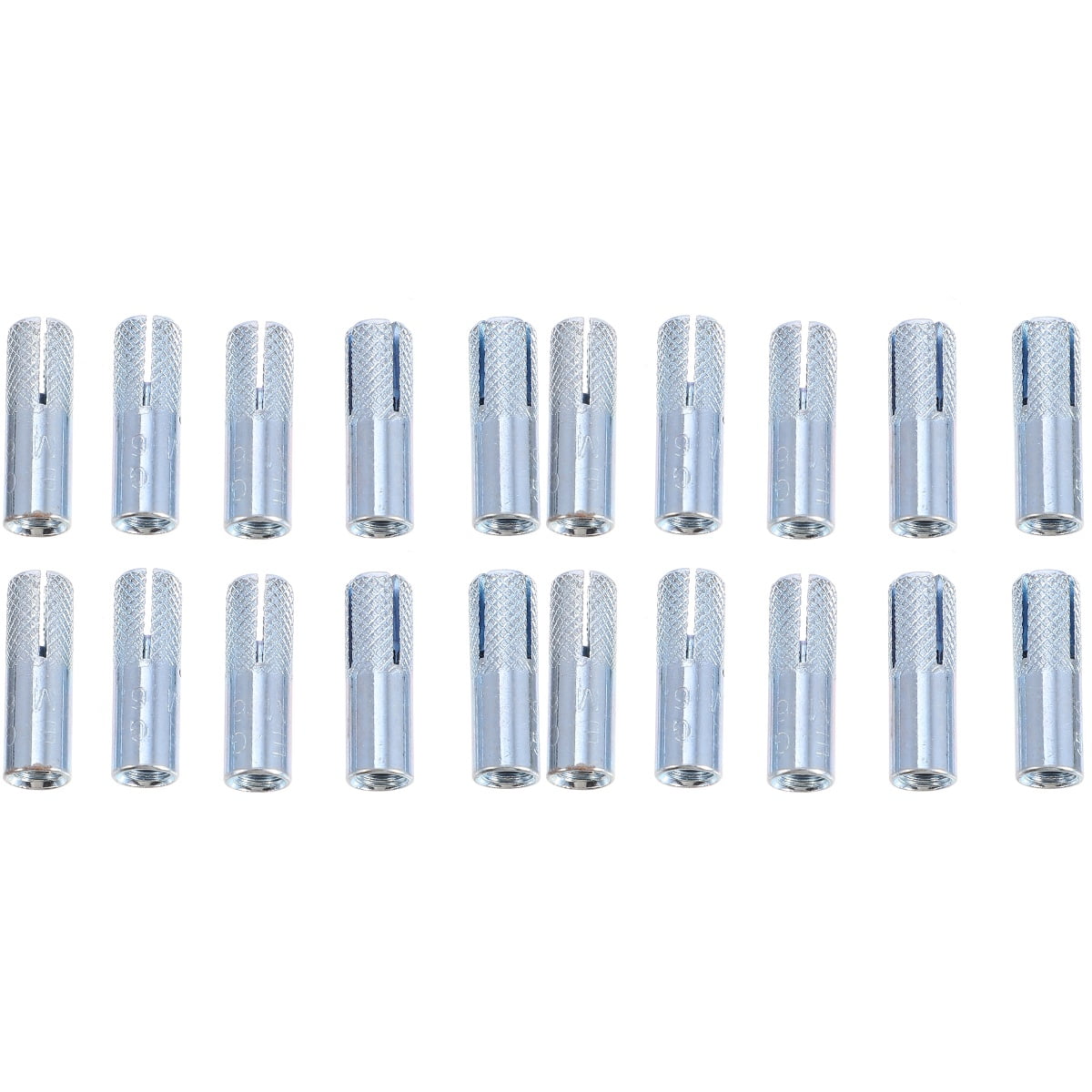 MLINS 100 Pcs Sleeve Anchors Screw Tool Drop-in Anchor Expansion ...