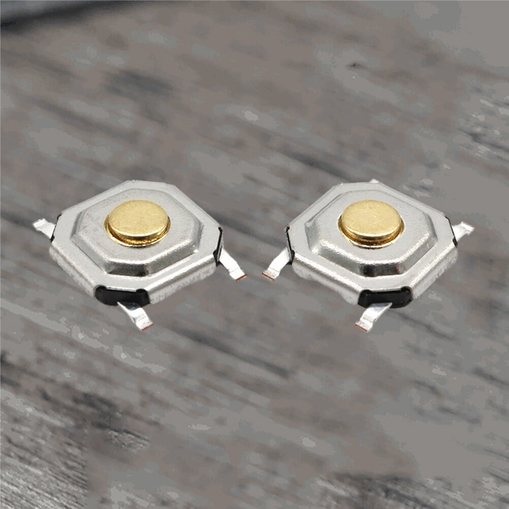 MLINS 100 Pcs Tactile Push Button Switch Kit Easy Store - Walmart.com