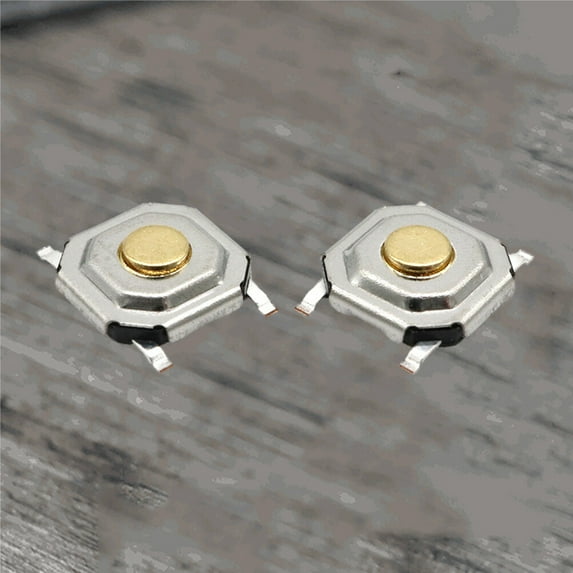 MLINS 100 Pcs Tactile Push Button Switch Kit Easy Store - Walmart.com