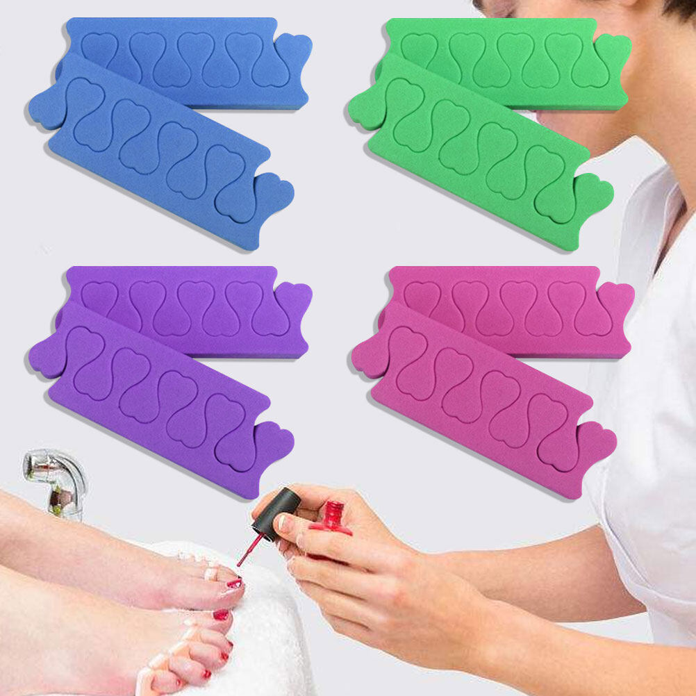 MLINS 100 Pcs Toe Splitter Sponge Material Finger Separators - Walmart.com