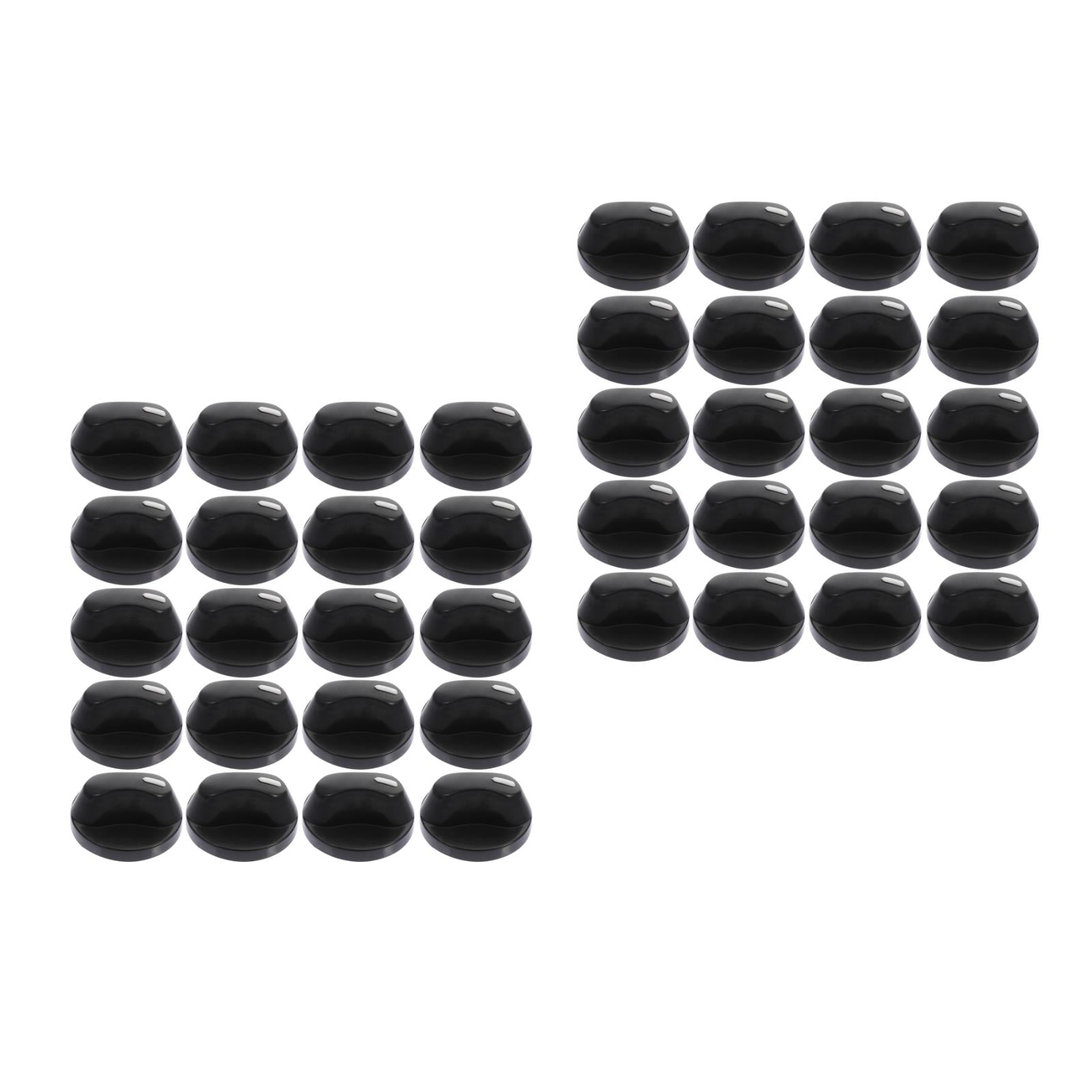 MLINS 100 Pcs Universal Gas Cooker Control Knobs Replacement Gas Stove ...
