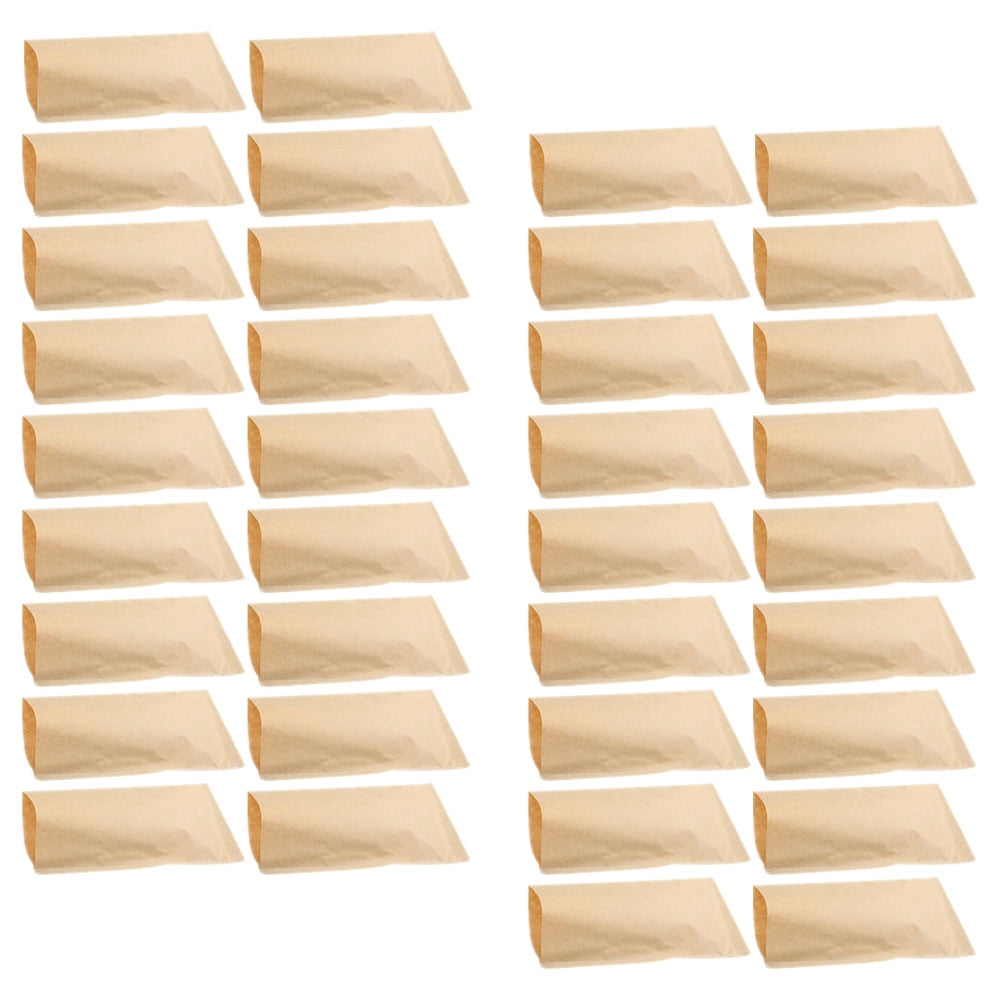 MLINS 100 Pcs Wheat Corn Cellophane Seeds Potato Bags for Growing ...