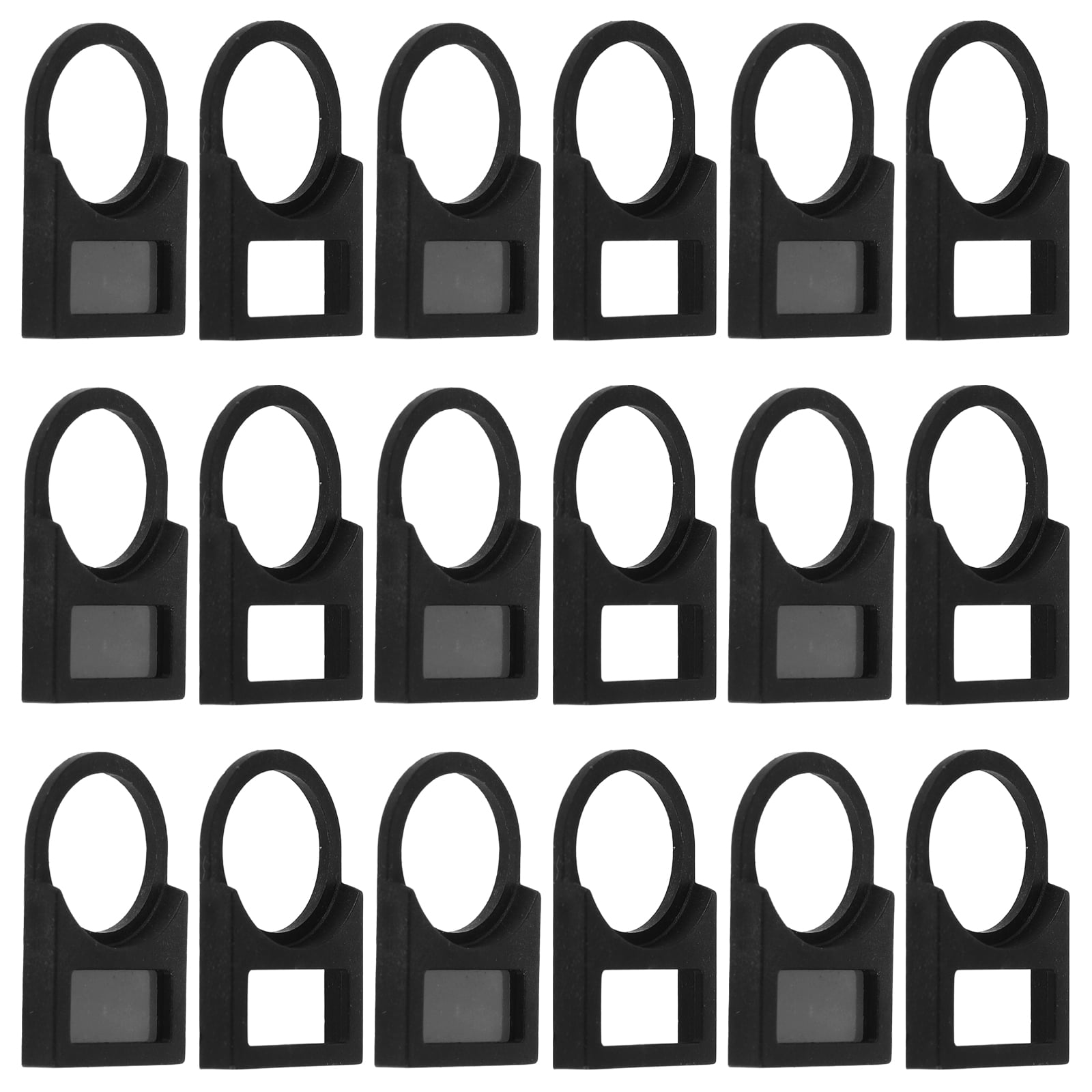 MLINS 100 Sets Push Button Switch Frame Sign Identification Board ...