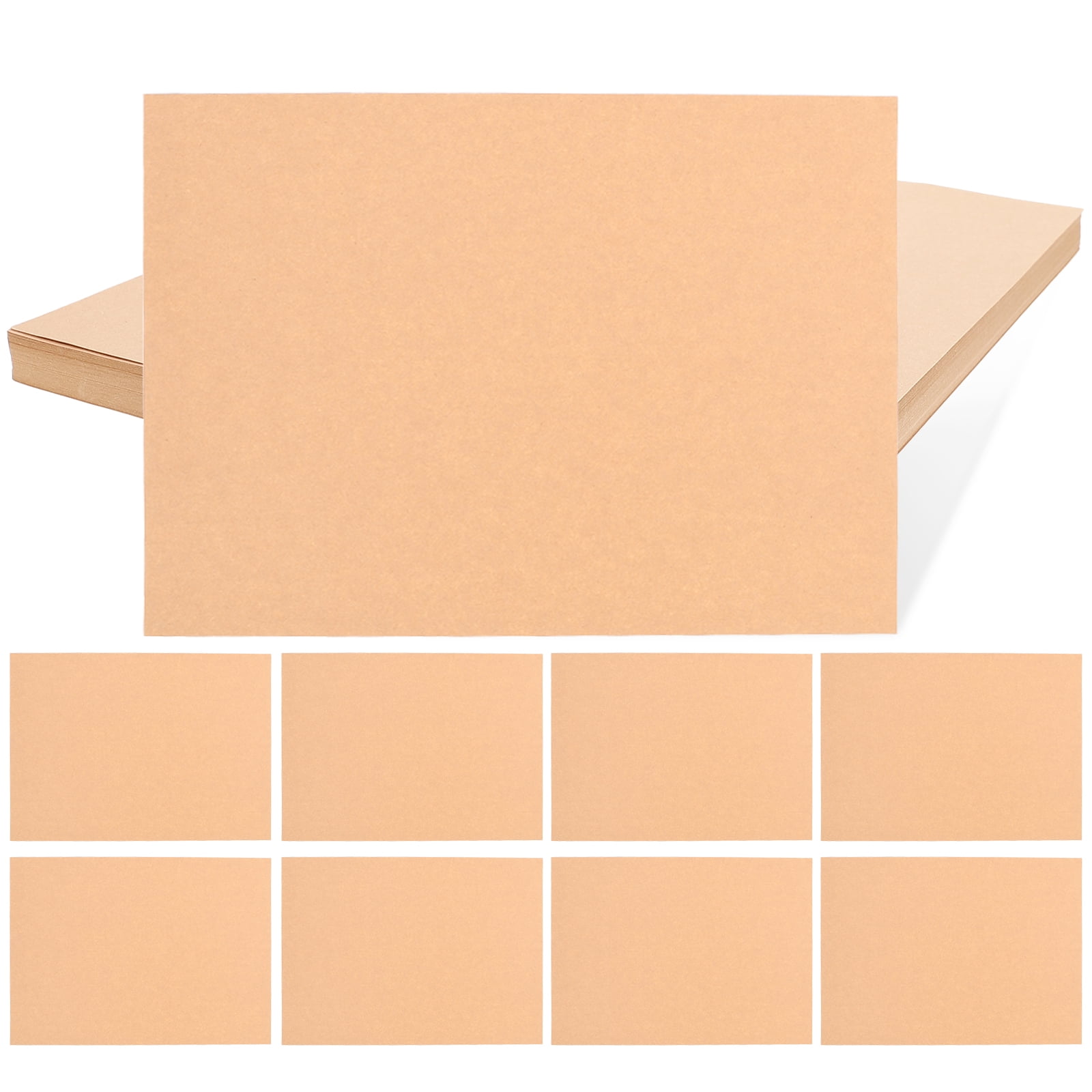 MLINS 100 Sheets Card Stock Paper DIY Supplies Letterhead Papers Board ...