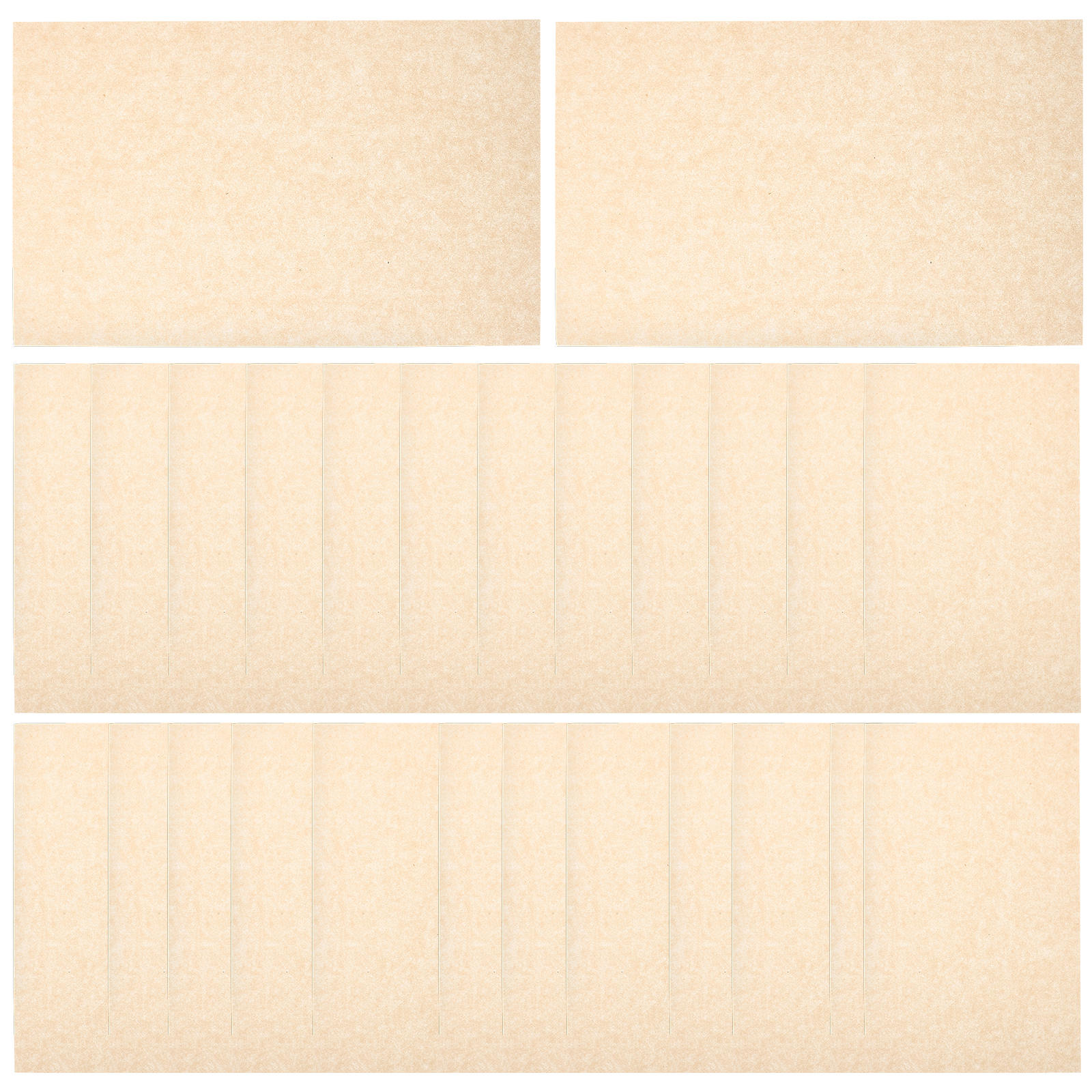 MLINS 100 Sheets Food Sandwich Paper Food Wrapping Paper Baking Paper ...