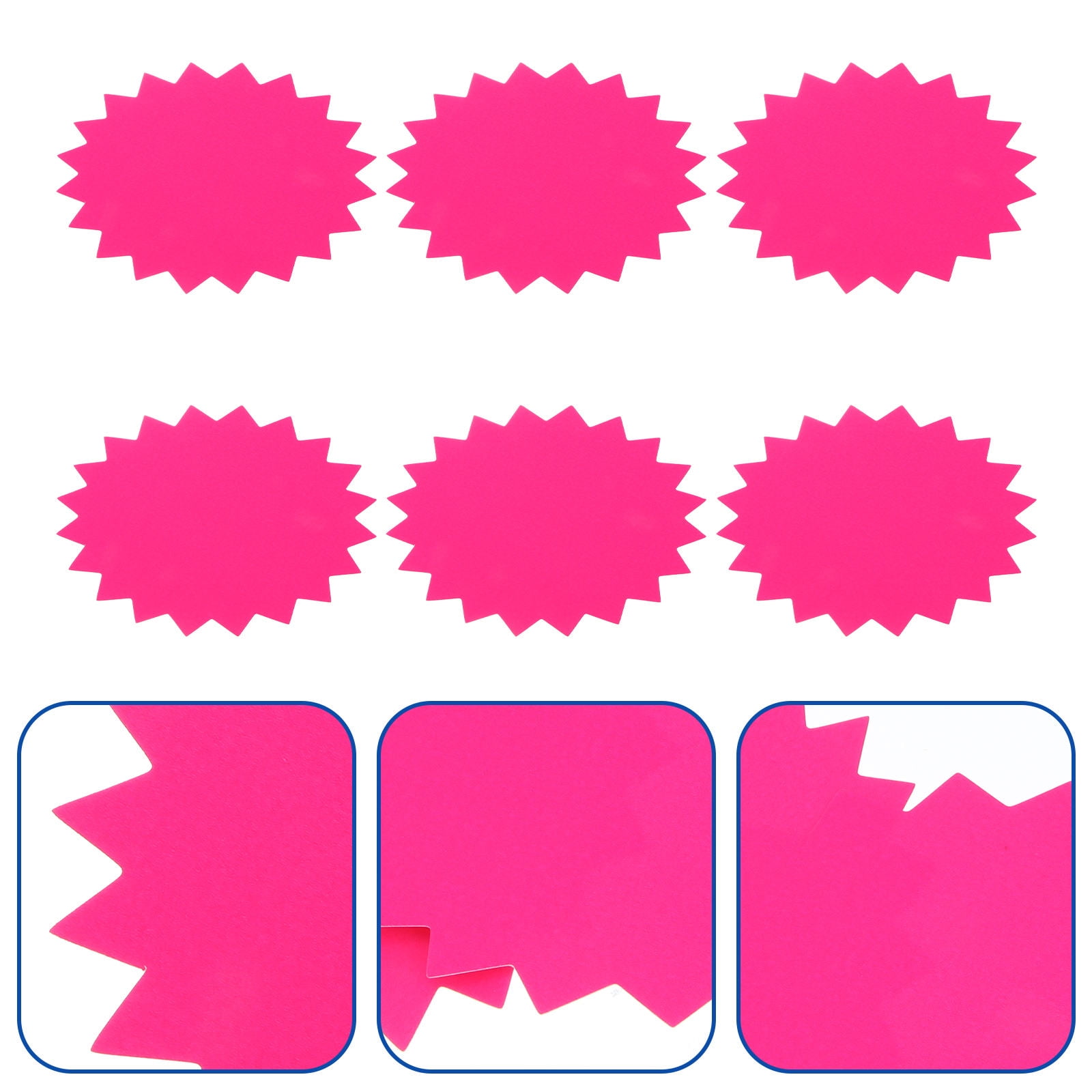 GAXIRE Advertising Paper Noticeable Design Sheets 4.53X3.54In - Walmart.com