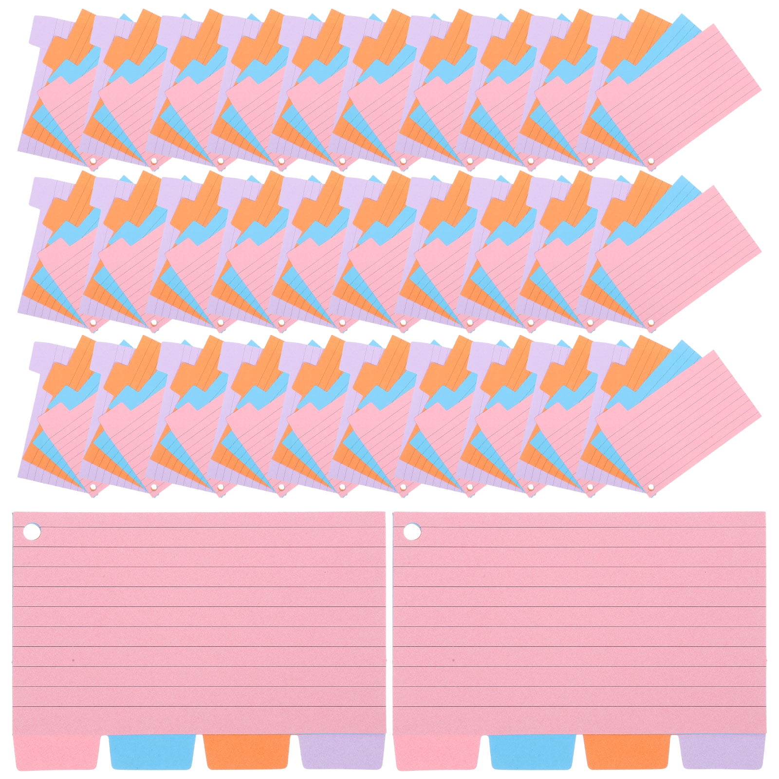 MLINS 100 Sheets Stationery Mini Notepads Index Notes Office Student 12 ...