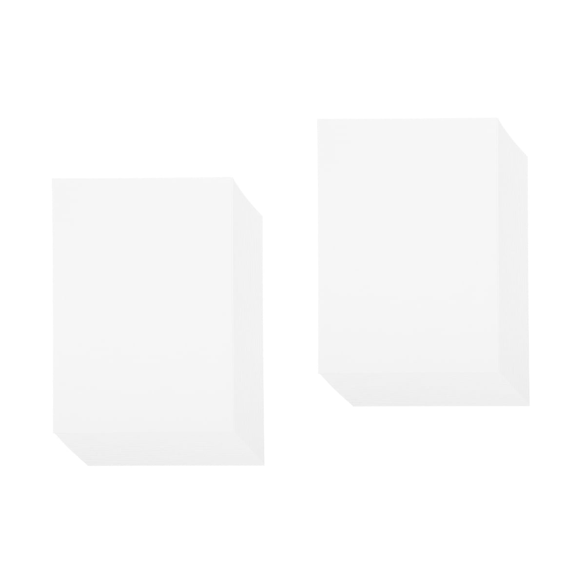 MLINS 100 Sheets of Painting Paper Watercolor Paper Drawing Sketching ...