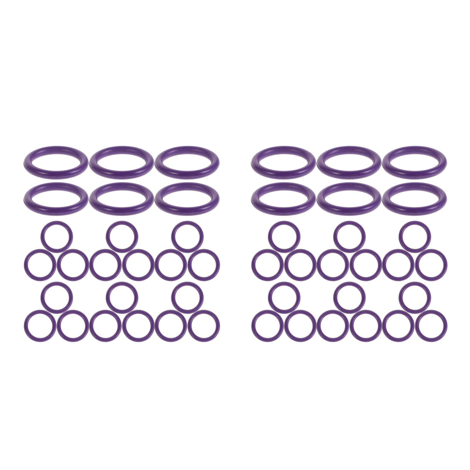 MLINS 100 pcs Air Conditioner Compressor Seal Washer Assortment Gasket ...