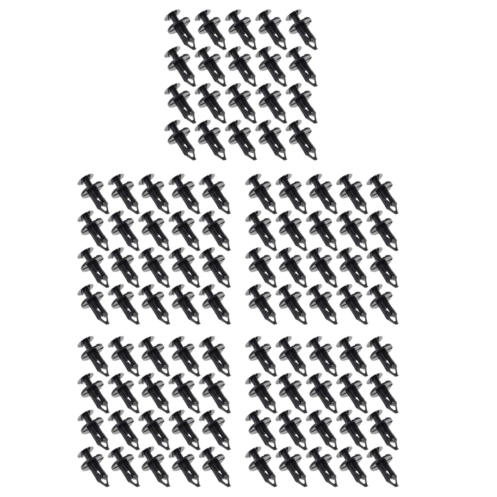 MLINS 100 pcs Car Bumper Retainer Clips Automotive Fasteners For Car ...