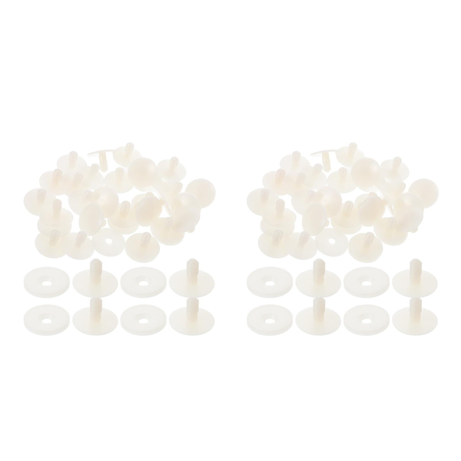 MLINS 100 pcs Diy Doll Joints Gaskets Replacements Doll Making Limbs ...