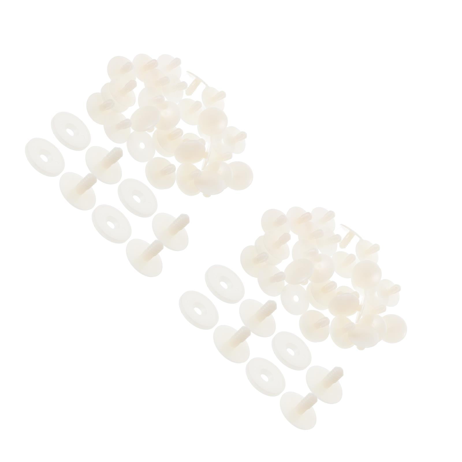 MLINS 100 pcs Doll Joints Diy Doll Joints Washers Craft Doll Toy ...