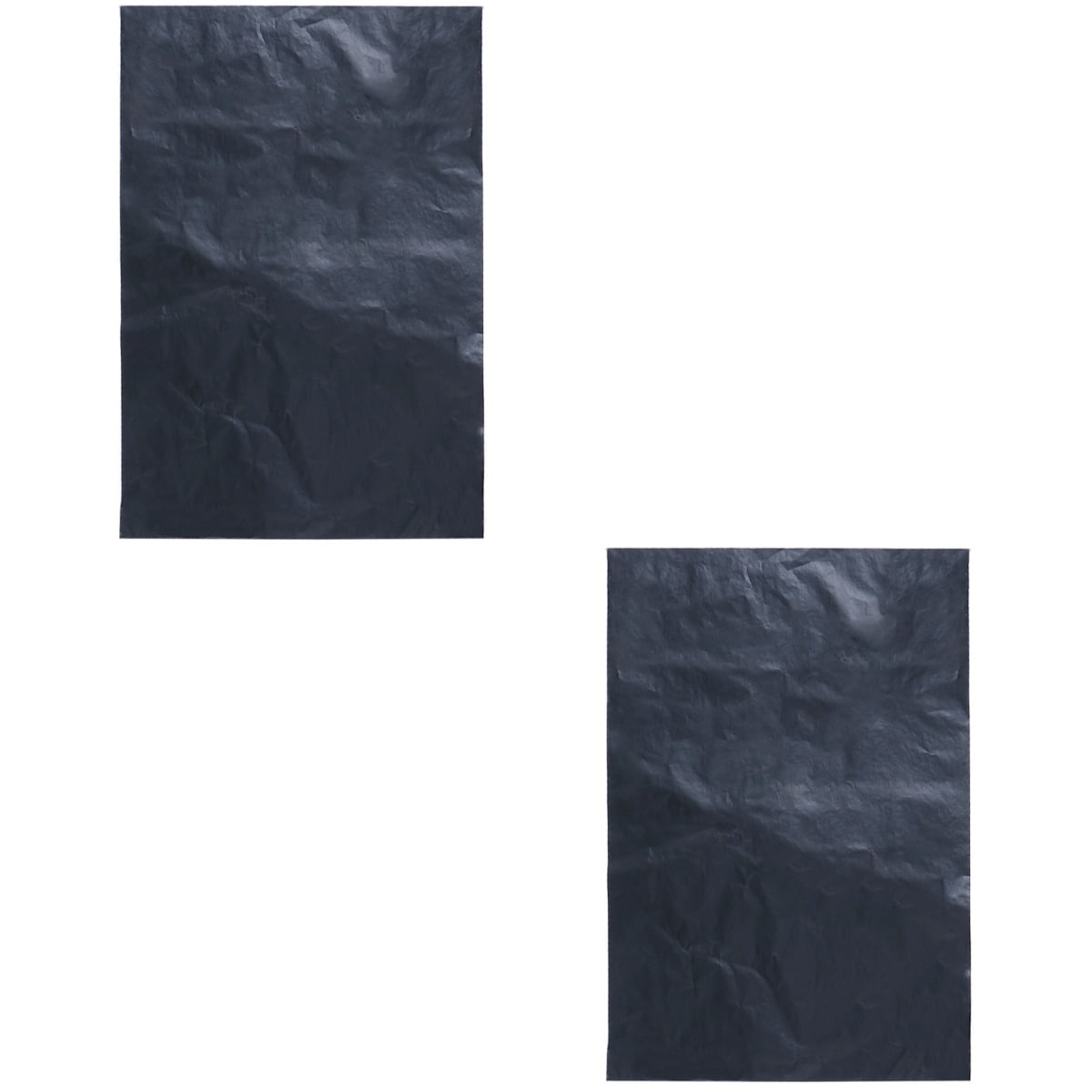 MLINS 100 pcs Graphite Carbon Paper Black Carbon Transfer Tracing Paper ...