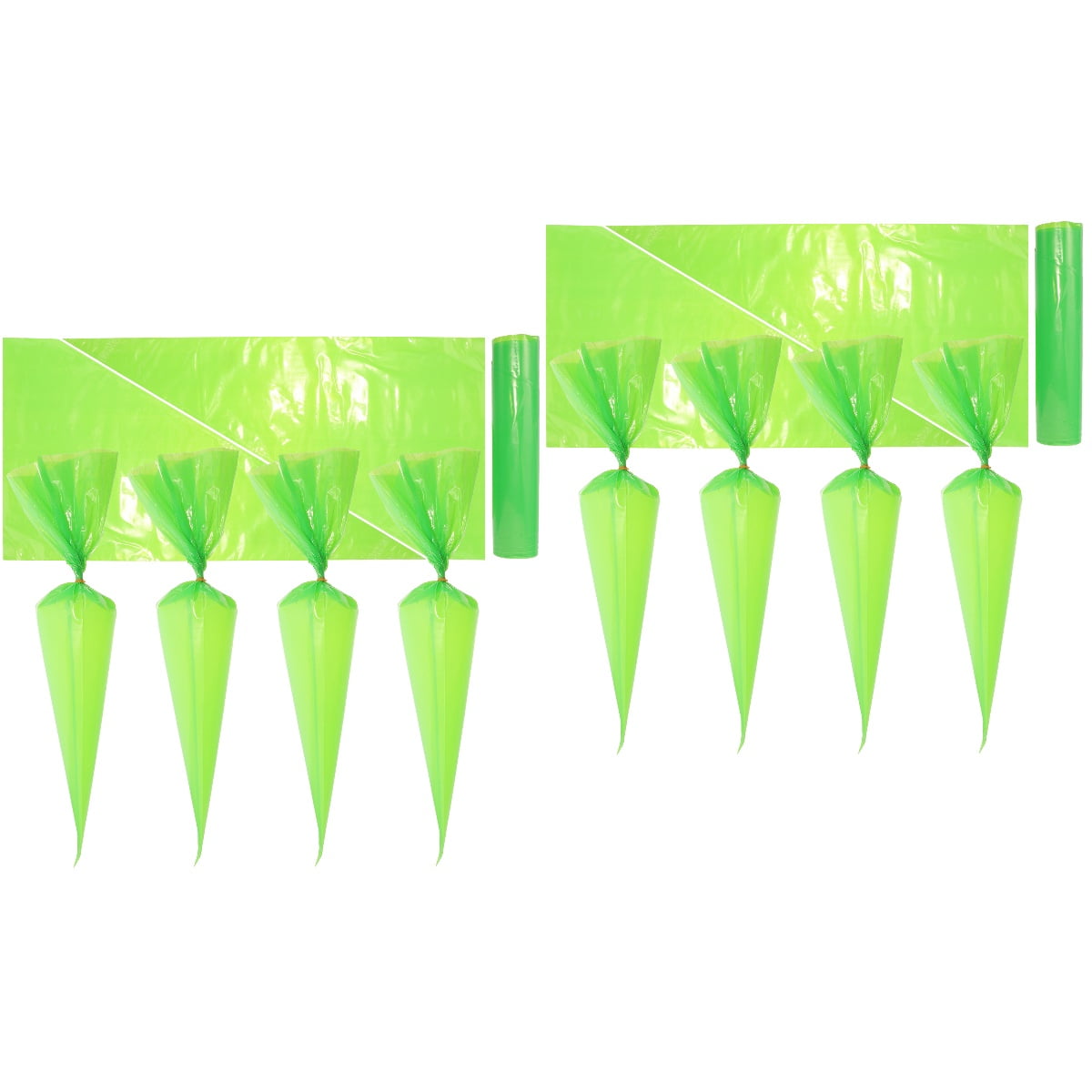 MLINS 100 pcs Grout Bags Masonry Piping Cement Bag Industry Tile ...