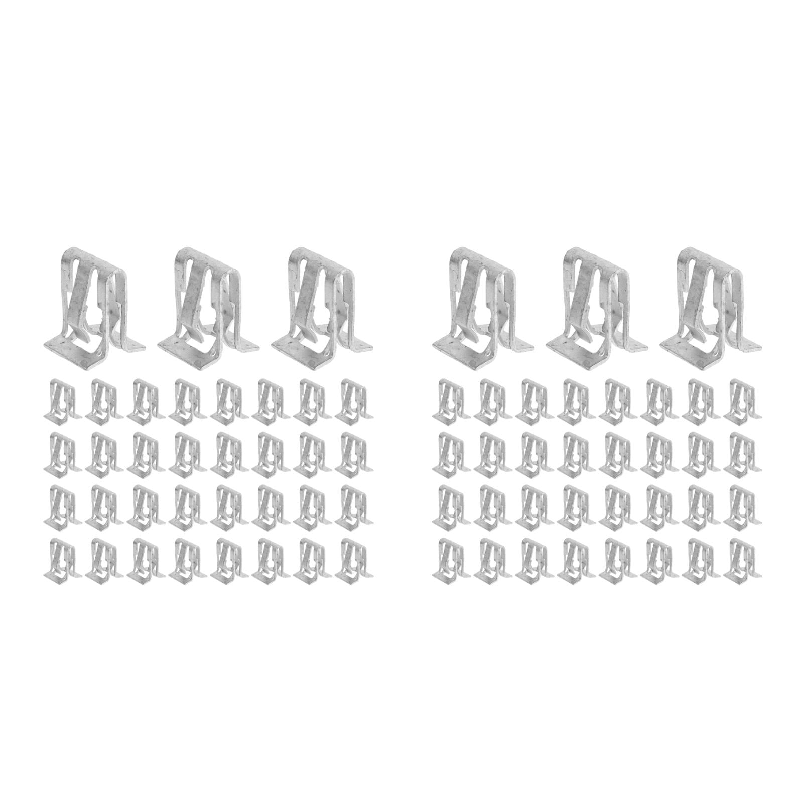 MLINS 100 pcs High-Strength Automotive Retainer Clips Universal Car ...