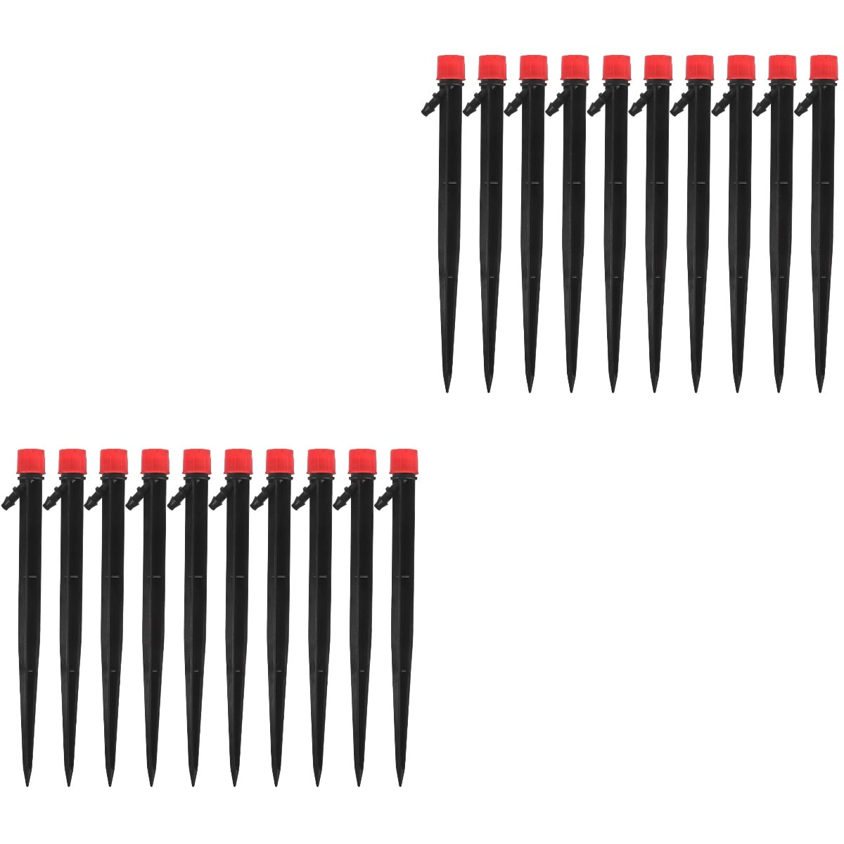 MLINS 100 pcs Irrigation Drippers Garden Irrigation Sprayer Drip ...