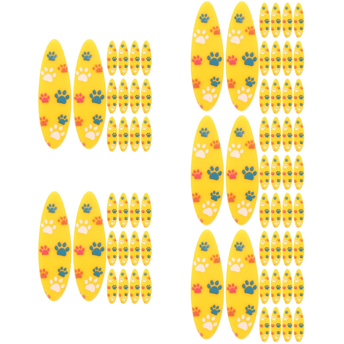 MLINS 100 pcs Miniature Surfboard Decorative Resin Surfboard Decor ...