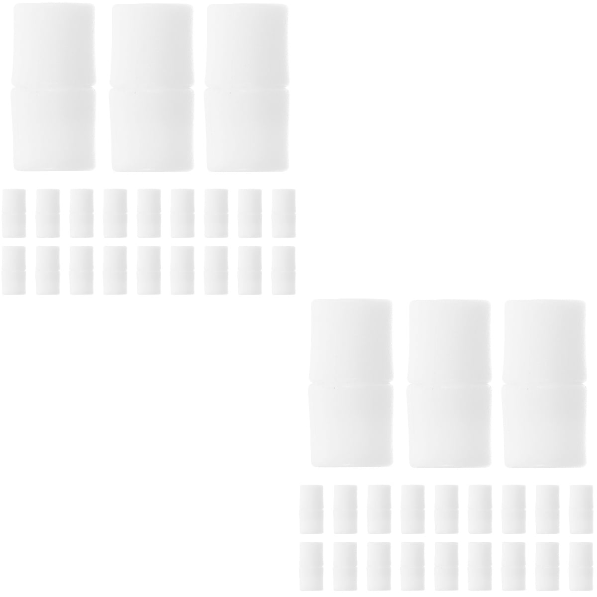 MLINS 100 pcs Plastic Buckles Lanyard Safety Breakaway Barrel ...