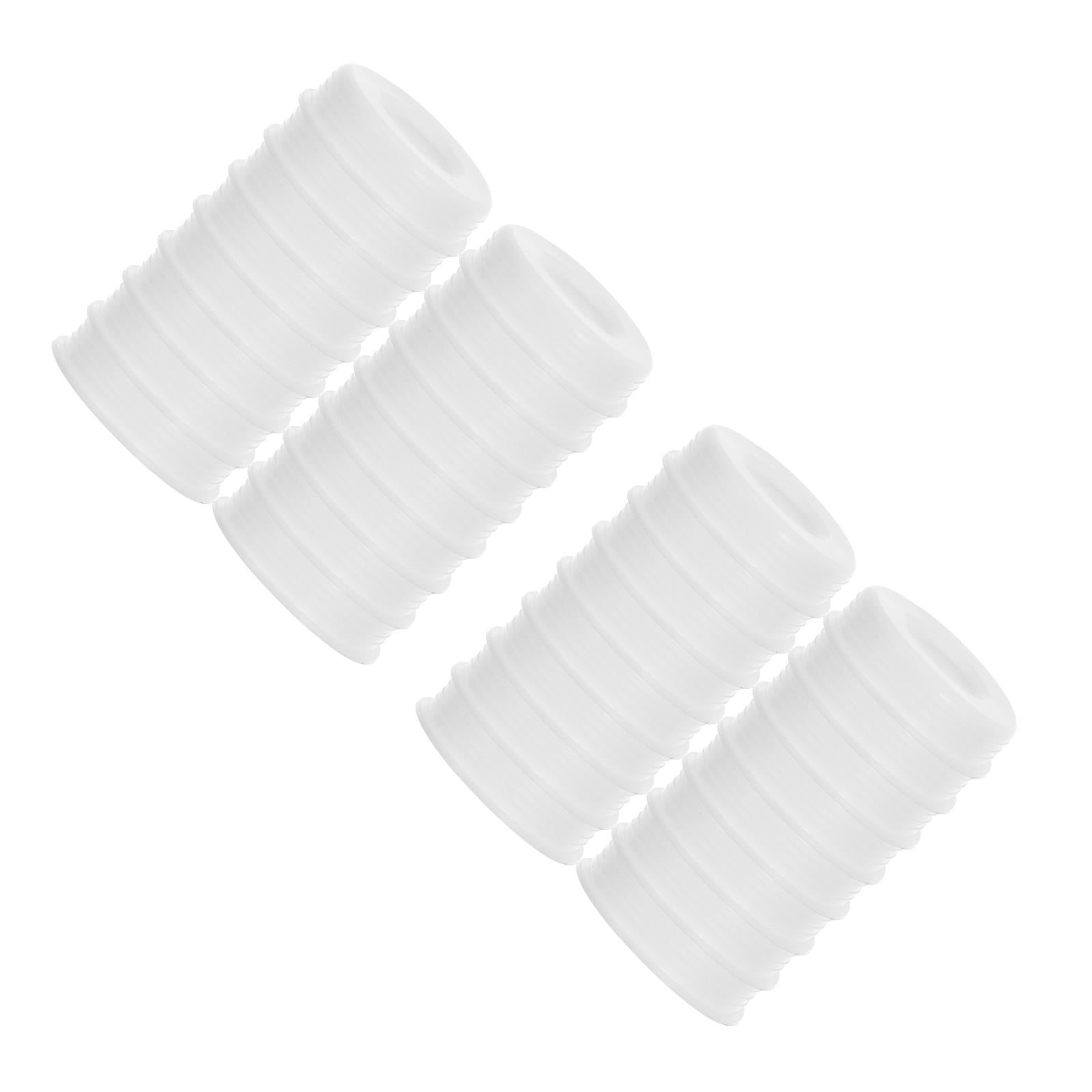 MLINS 100 pcs Round End Caps for Mailing Tubes Convenient Round Plug ...