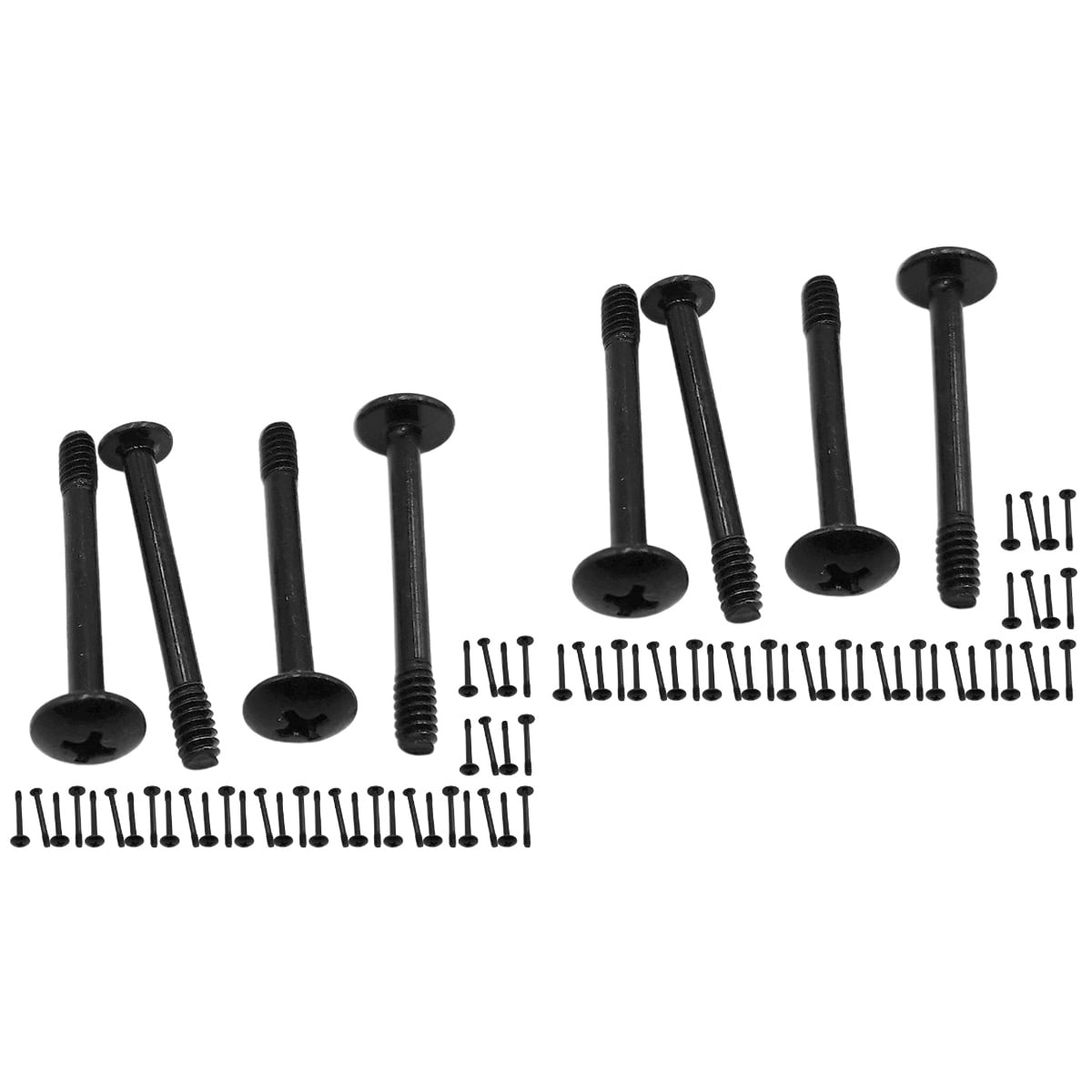 MLINS 100 pcs Screws Computer Screws Computer Case Fan Screws PC Case ...