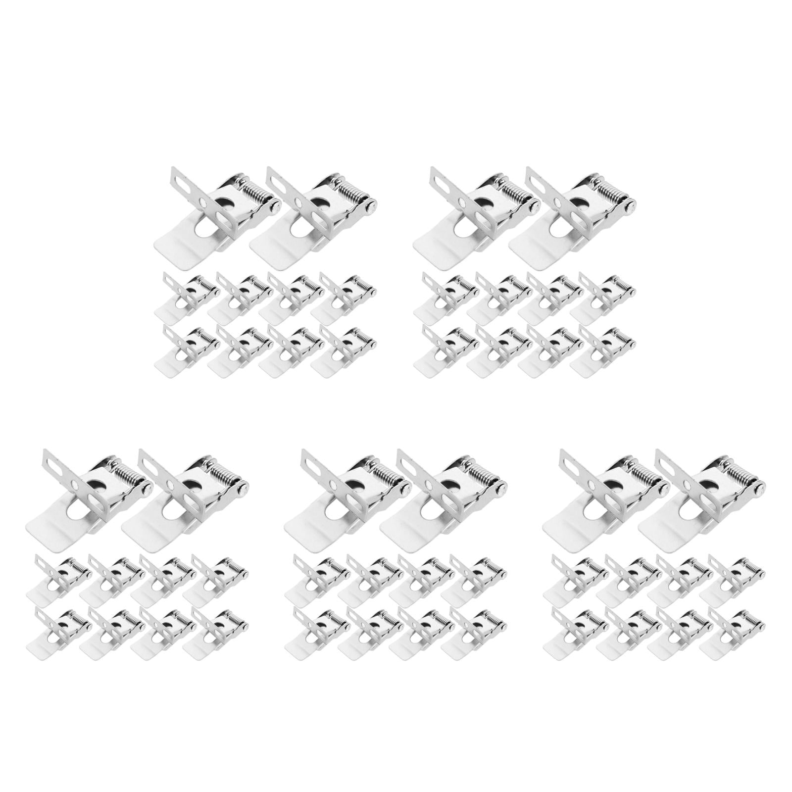 MLINS 100 pcs Securing Clamps For Light Securing Clamps Recessed ...