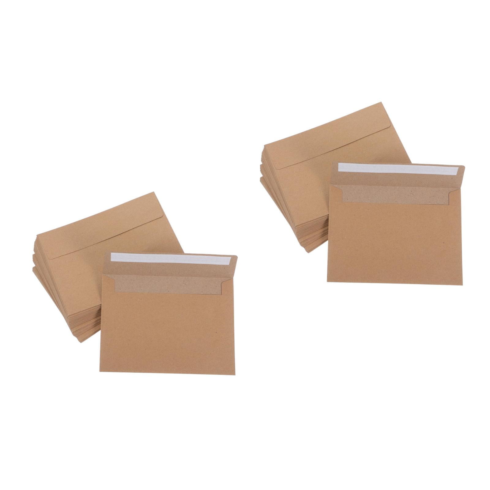 MLINS 100 pcs Self Adhesive Invitations Envelopes Wedding Invitation ...