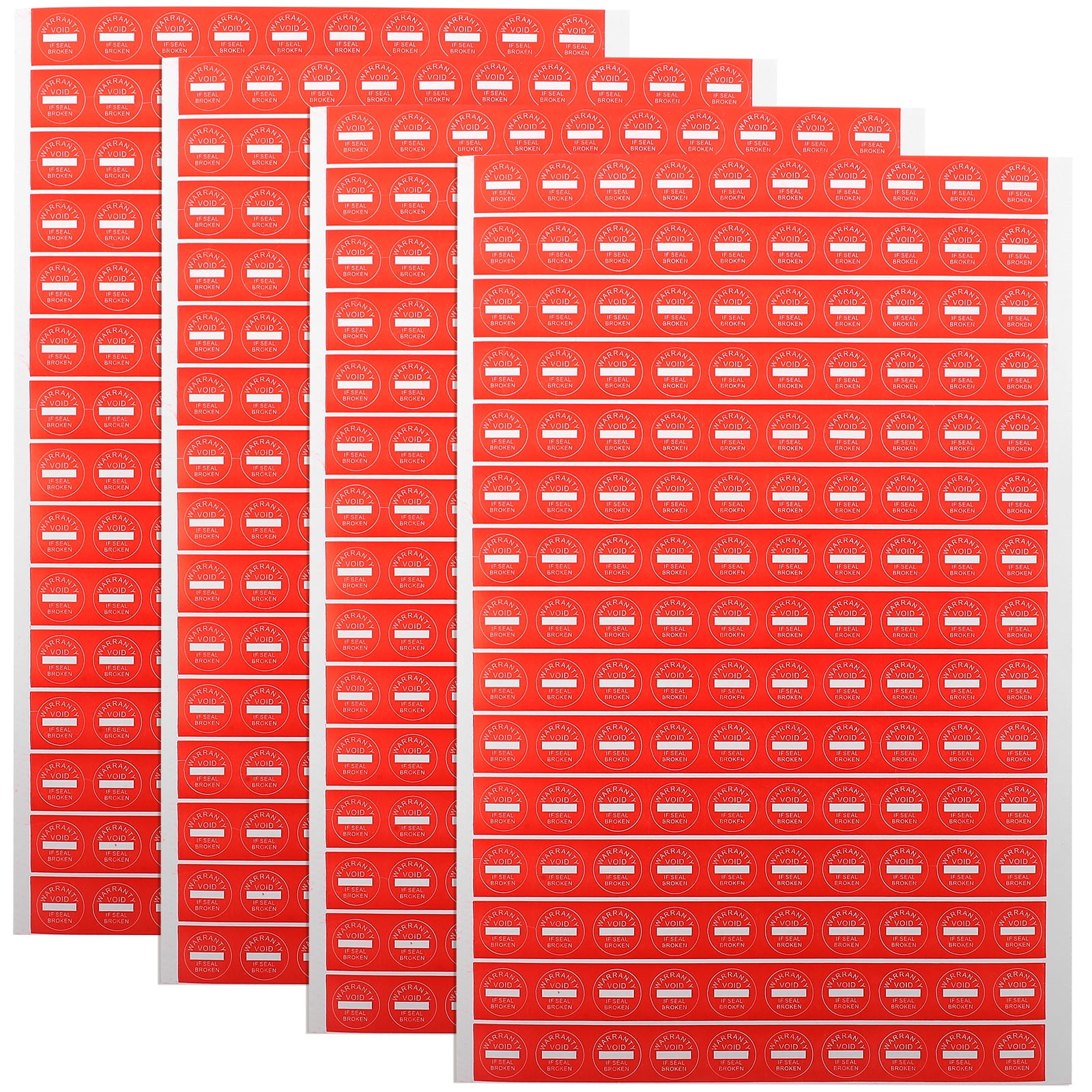 MLINS 1000 Pcs Fragile Stickers Permanent Marker Pantry Labels Nail ...