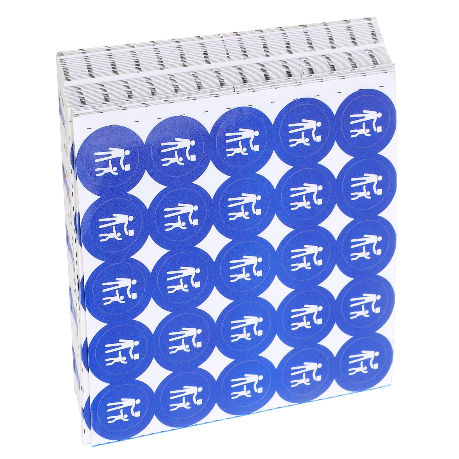 MLINS 1000 Pcs Sign Sticker Adapter Hose Children's Notebook Blue ...