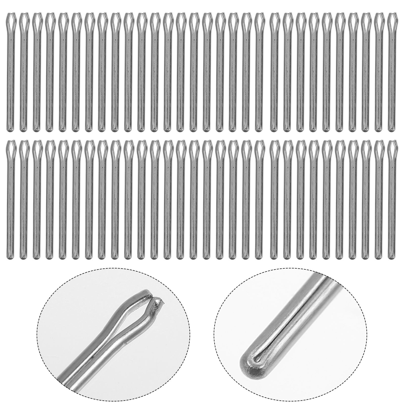 MLINS 1000 Pcs Stainless Strap Cotter Pin Watch Band Pins Link Repair ...