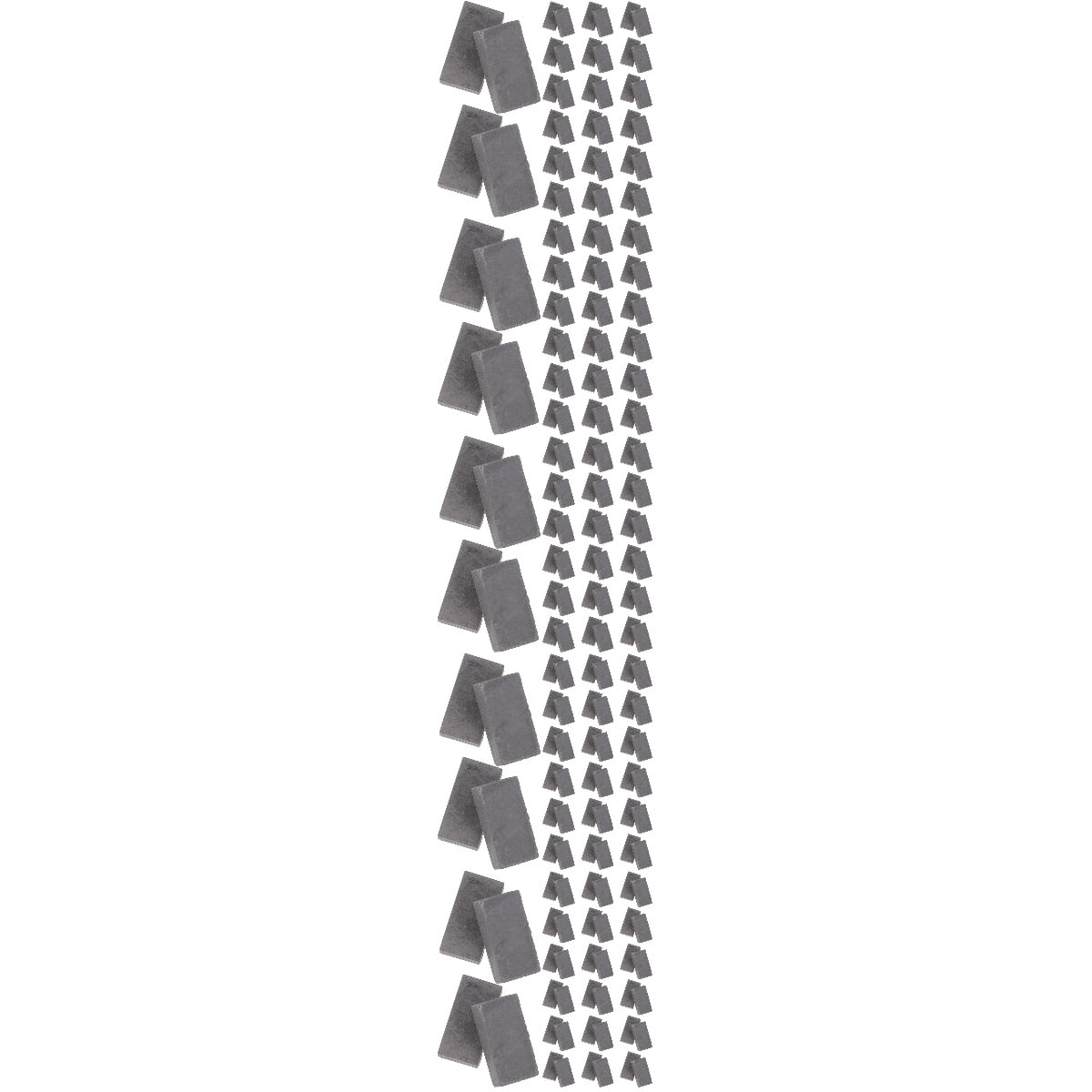 MLINS 1000 pcs Small Bricks Simulation Bricks Diy Brick Models ...