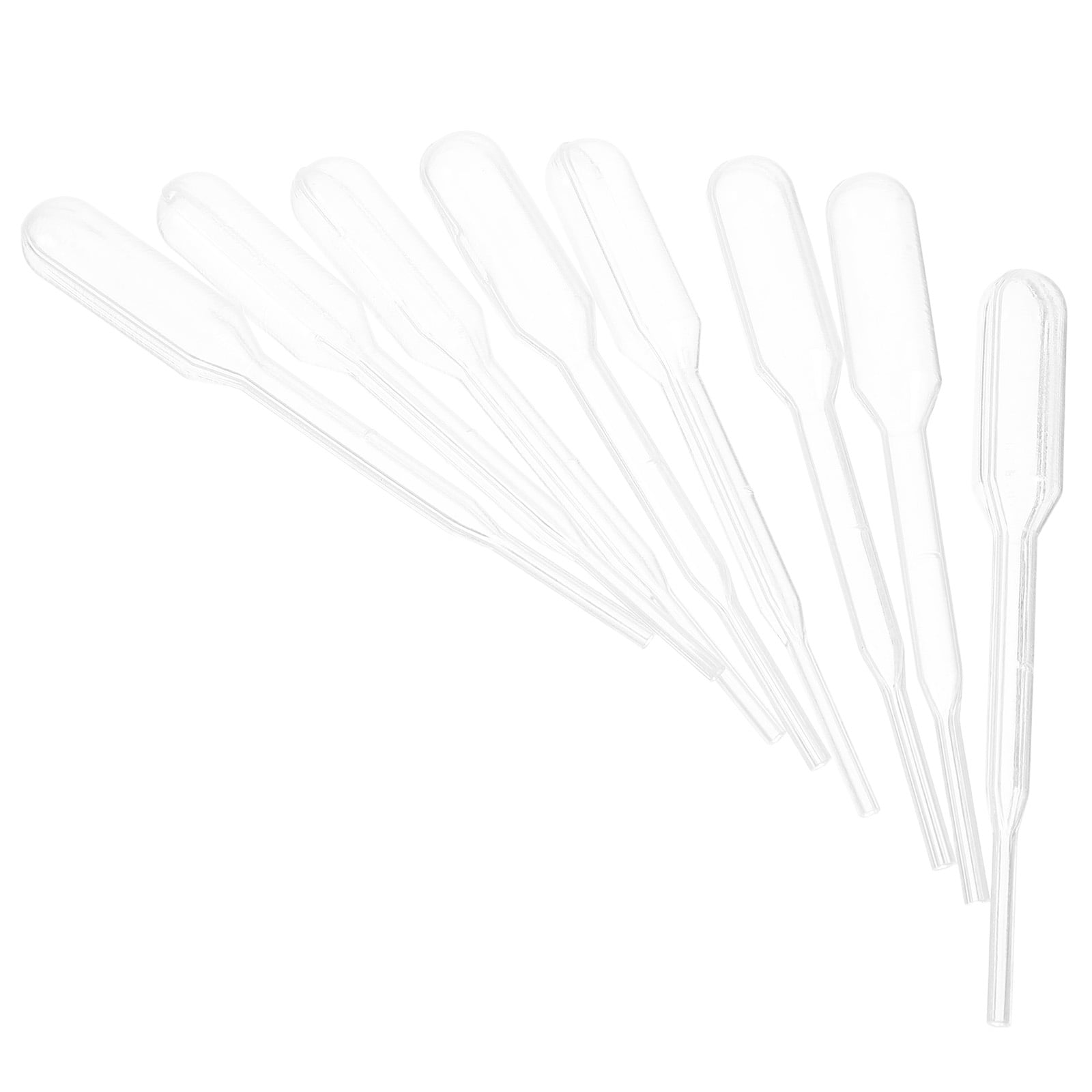 MLINS 1000PCS Disposable Graduated Pipettes Mini Pipettes Pasteur ...