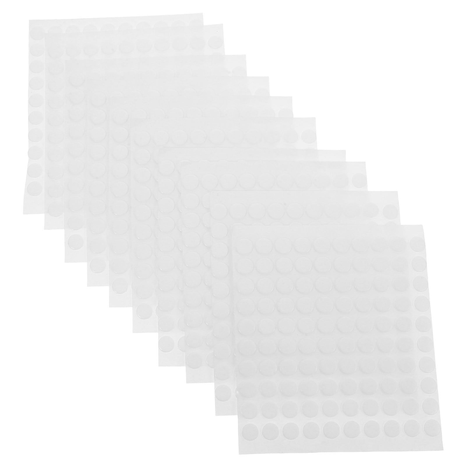 MLINS 1000pcs Dot Stickers Vinyl Self Adhesive Waterproof Acrylic ...