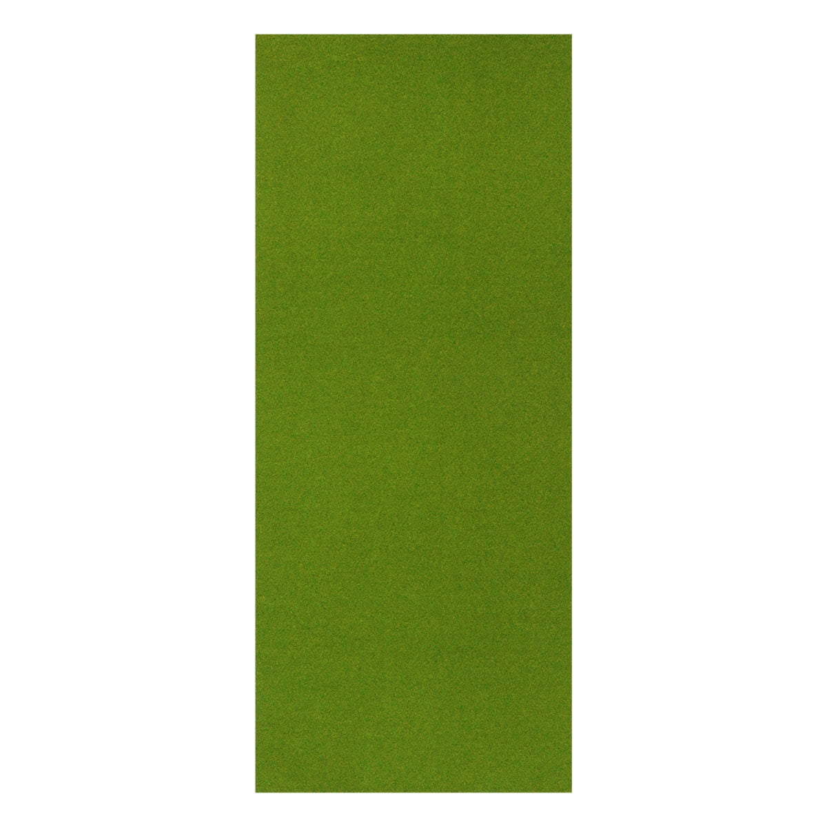 MLINS 100CM DIY Flocking Turf Paper Lawn Grass Mat Building Train Micro ...