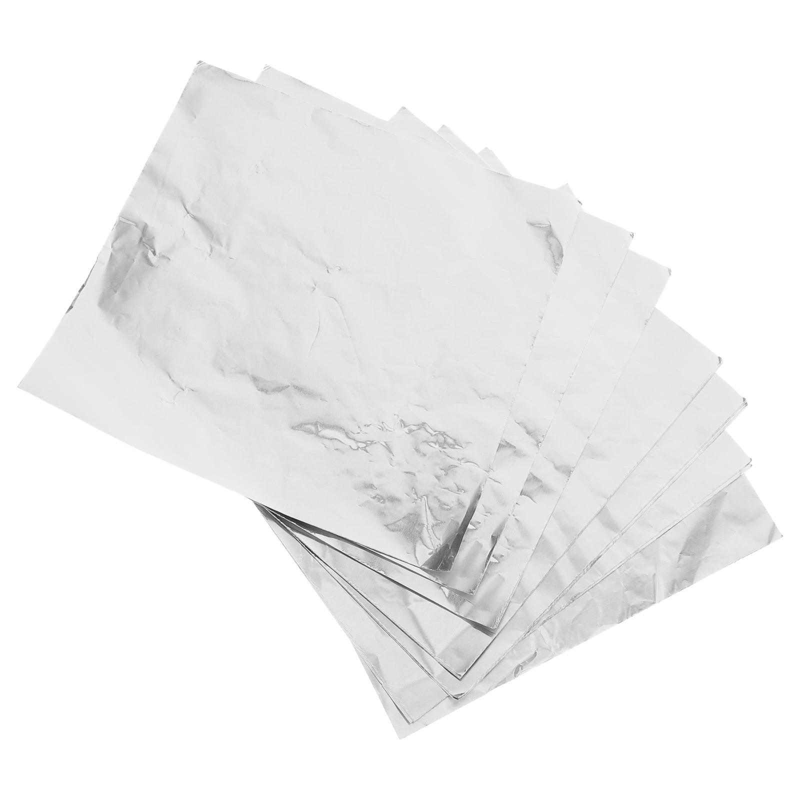 MLINS 100PCS Foil Wrapping Paper Candy Paper Chocolate Wrapping Sheets ...
