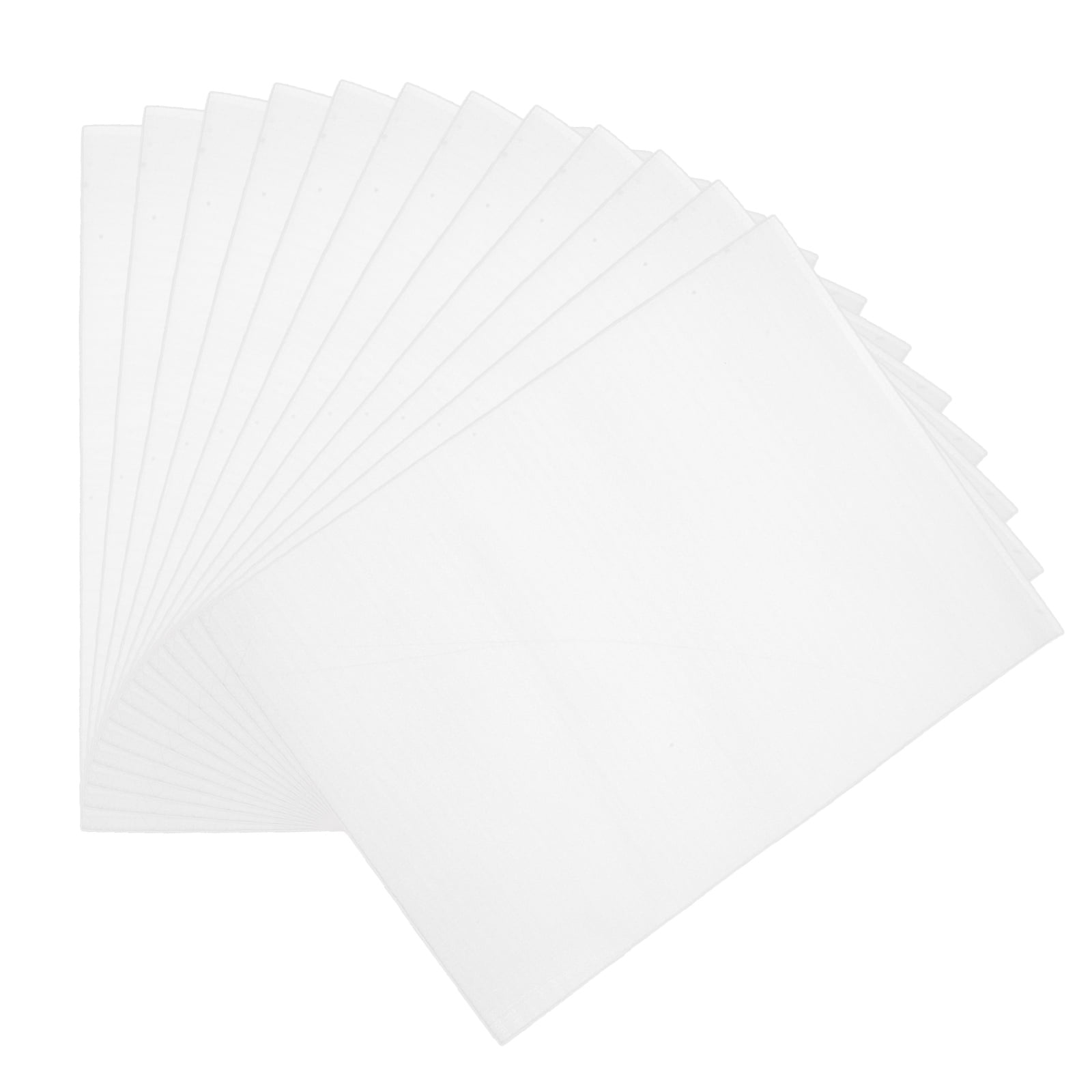 MLINS 100PCS Plate Packing Sleeves Moving Supplies EPE Foam Packing ...