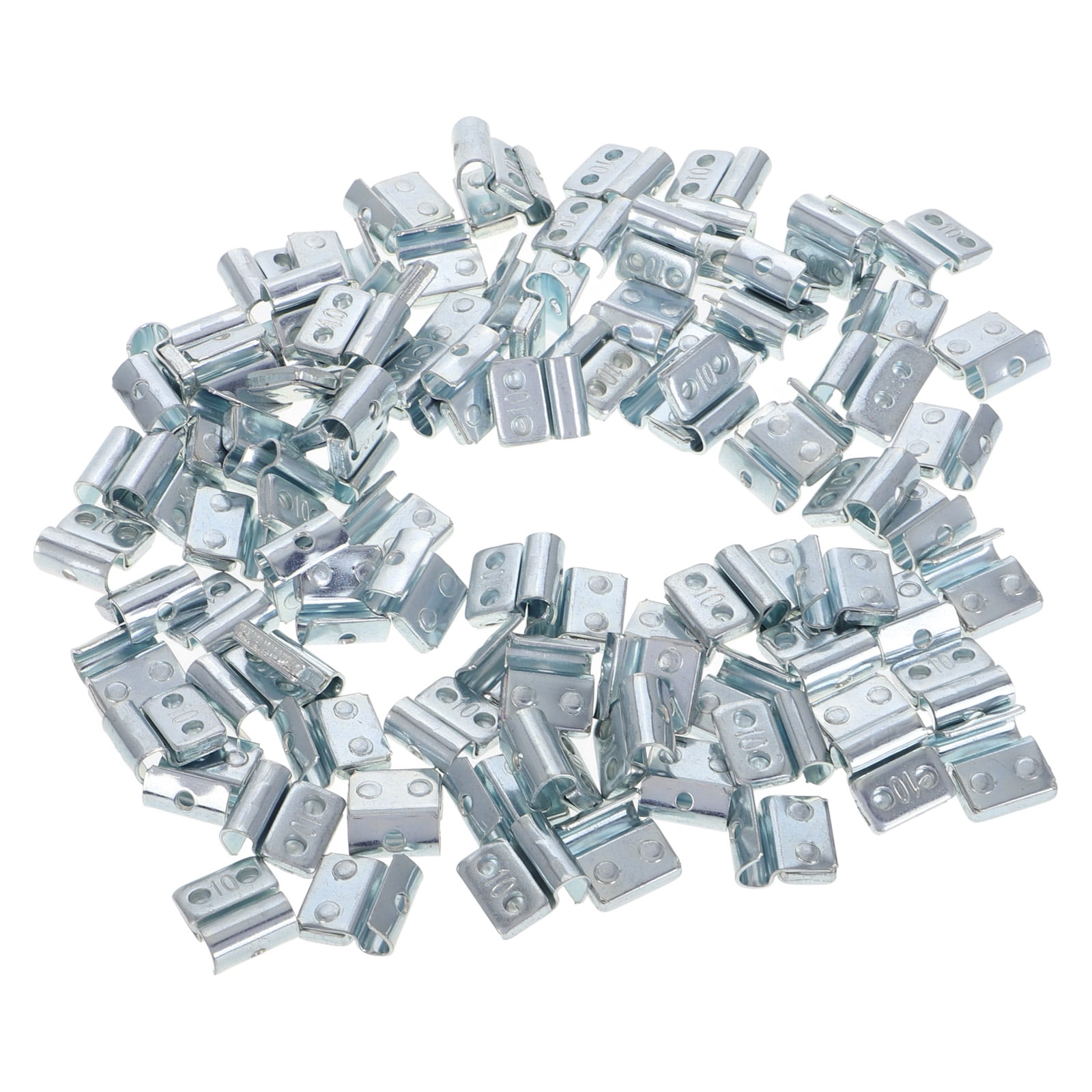MLINS 100PCS Tire Repair Balance Block for Car Tires Clip on Wheel ...